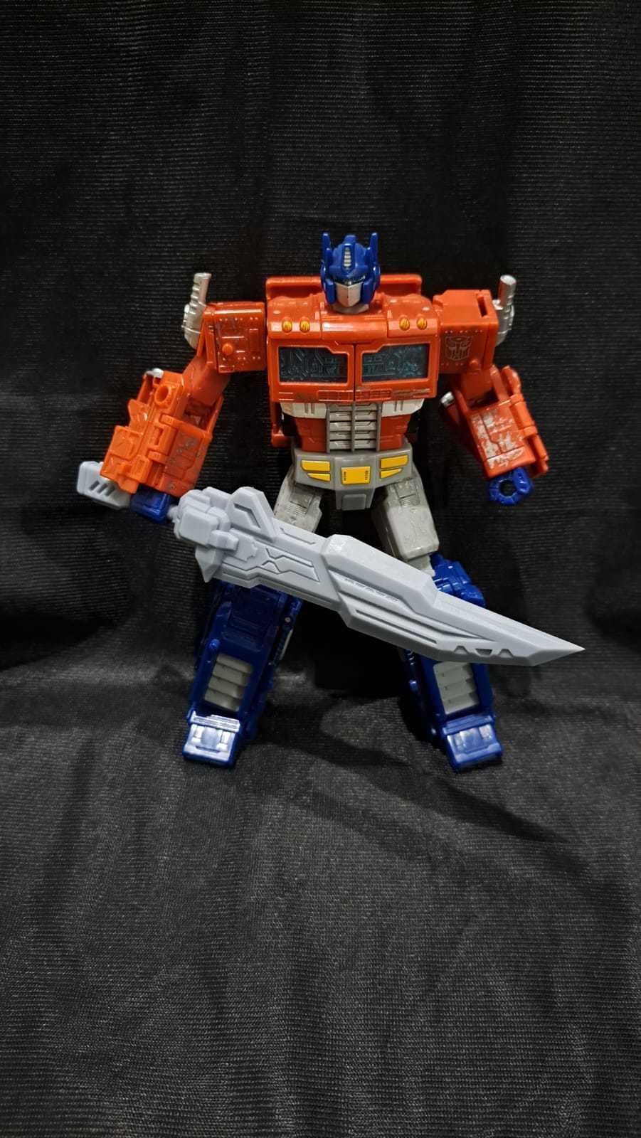 Transformers Optimus Cybertronian Sword 3D model 3D printable | CGTrader