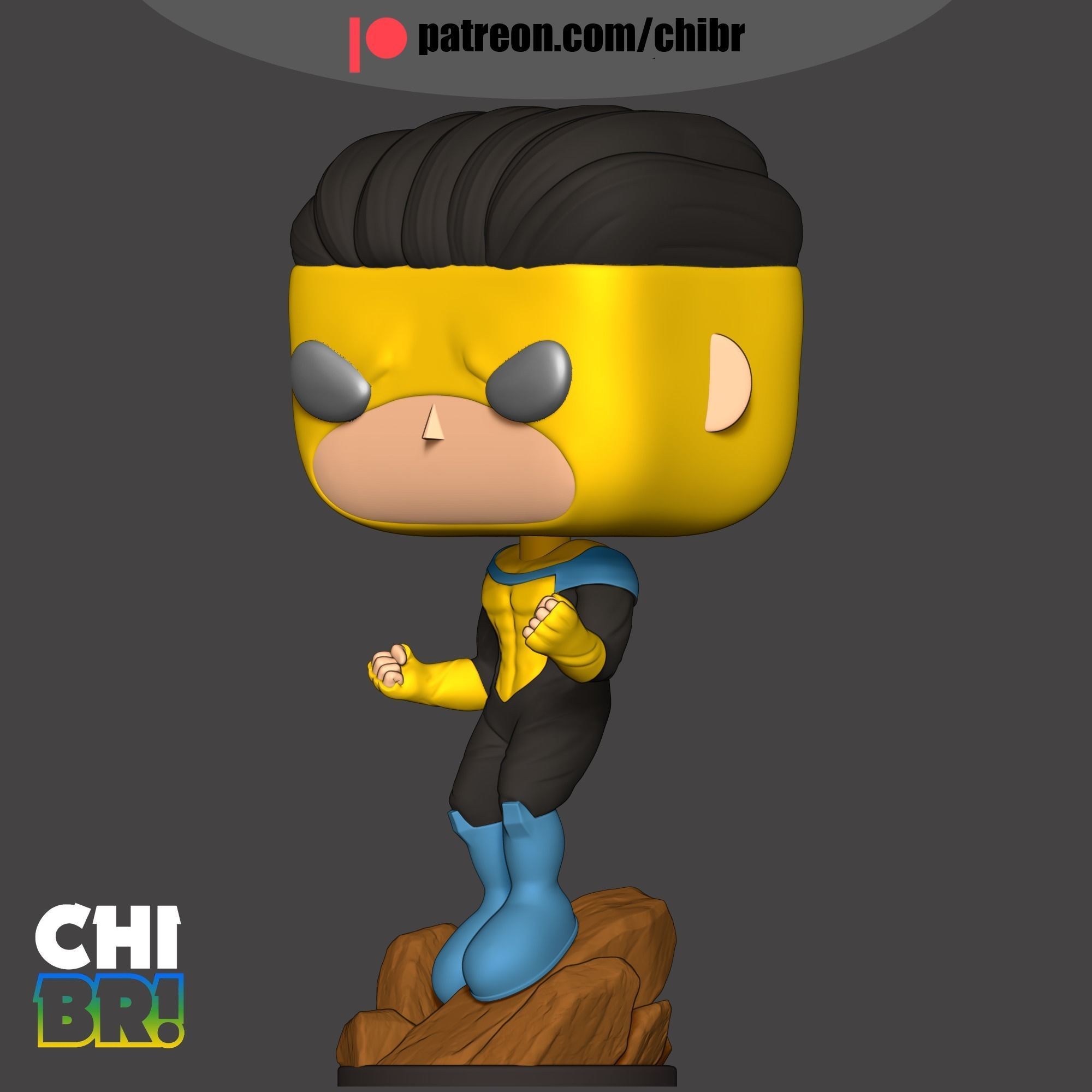 INVENCIBLE - FUNKO 3D model 3D printable | CGTrader