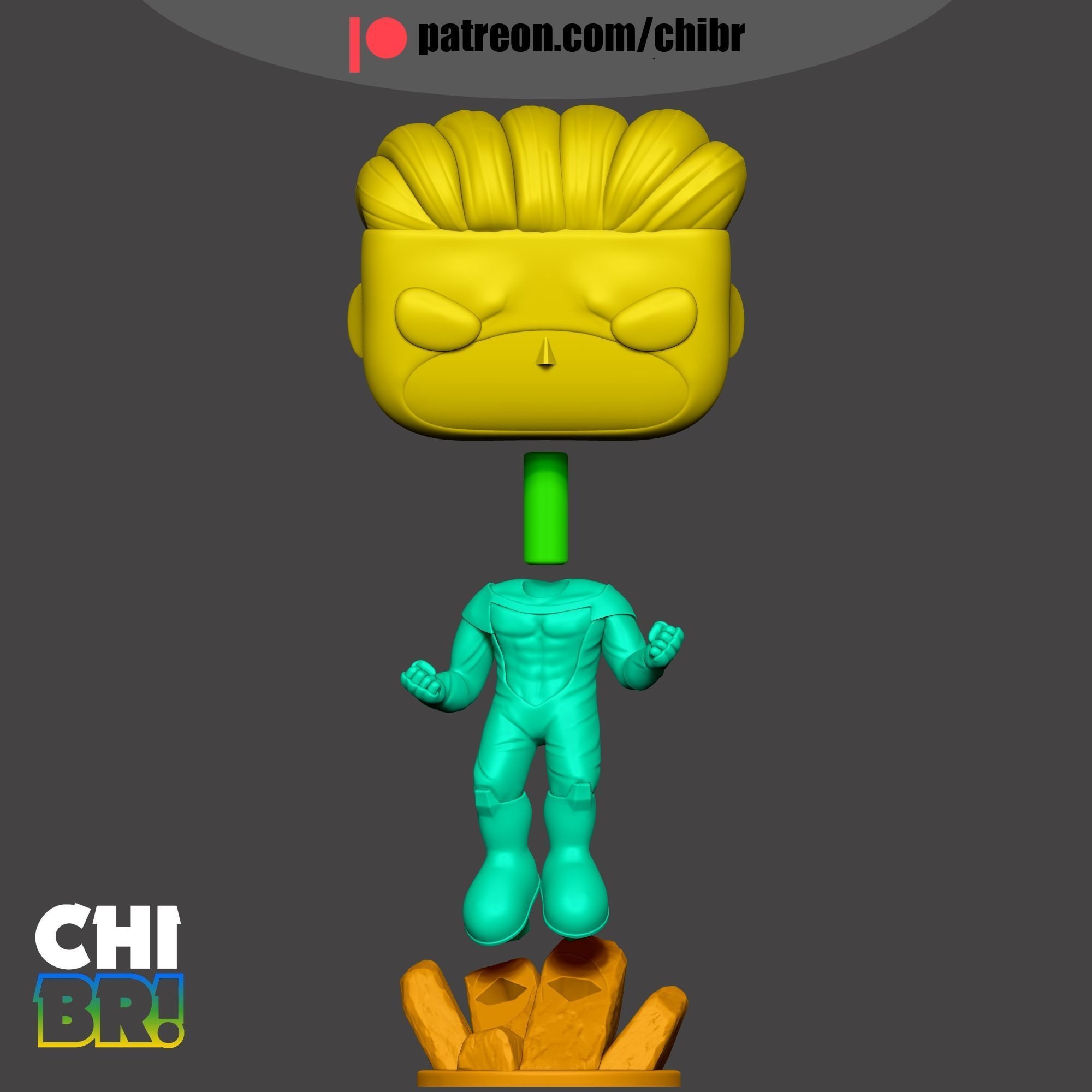 INVENCIBLE - FUNKO 3D model 3D printable | CGTrader