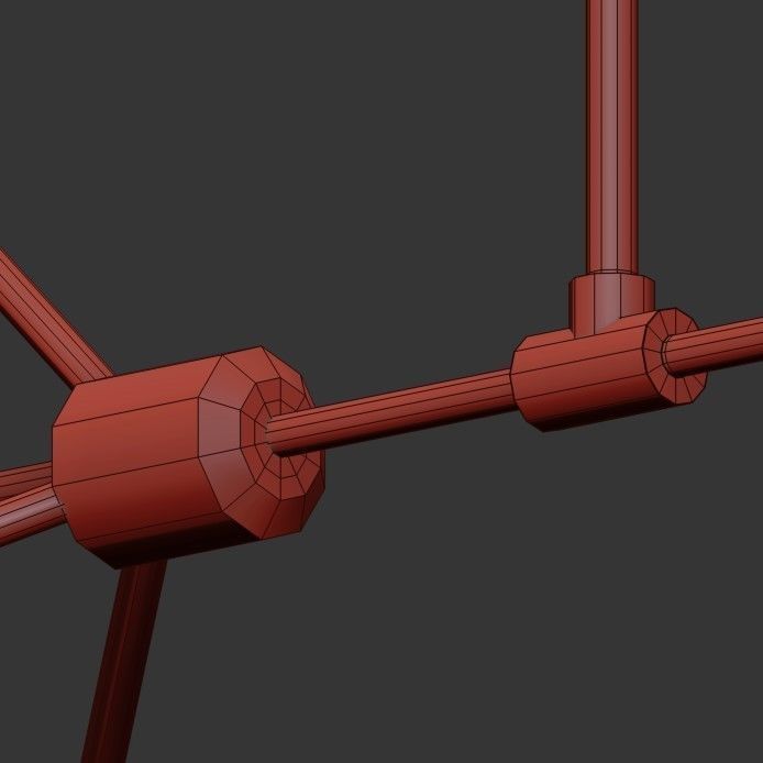 CLAUDE 3D model | CGTrader