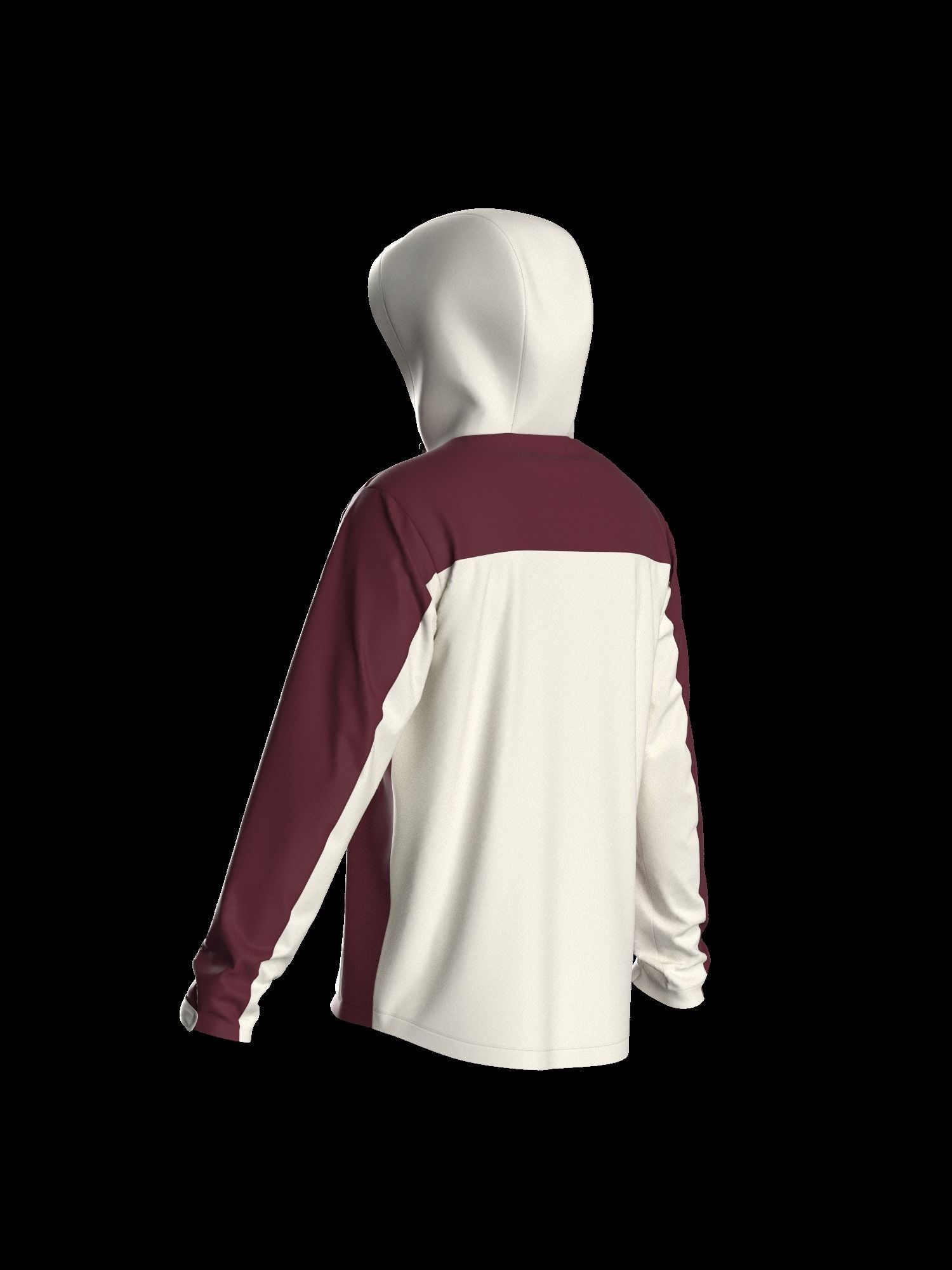 Male jacket rain coat 3D model animated rigged | CGTrader