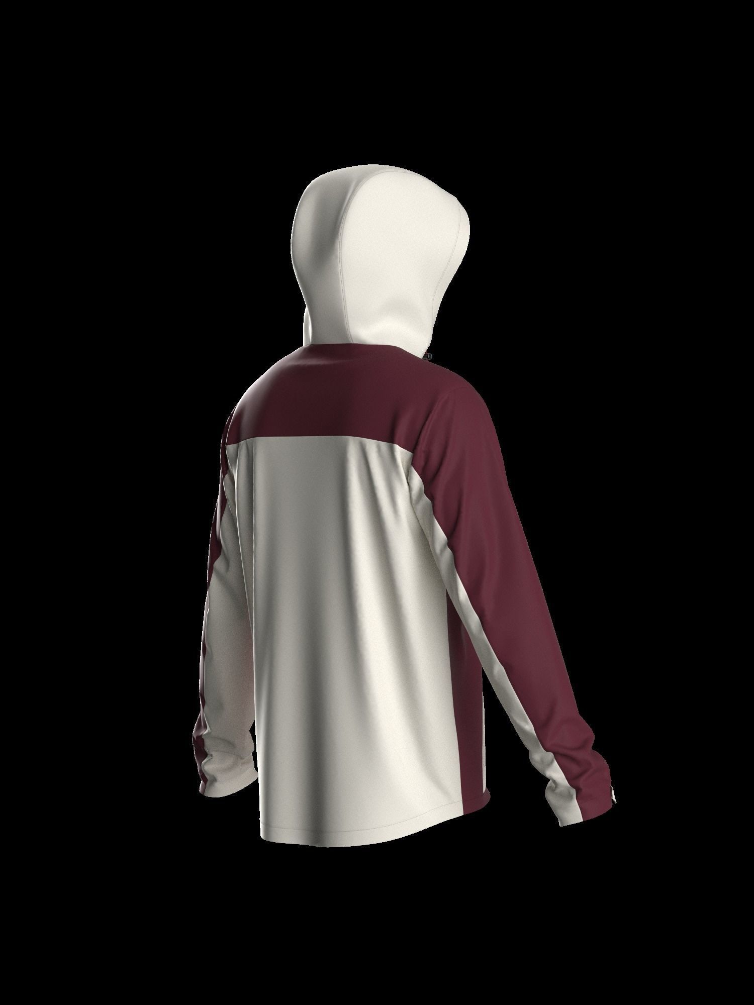Male jacket rain coat 3D model animated rigged | CGTrader