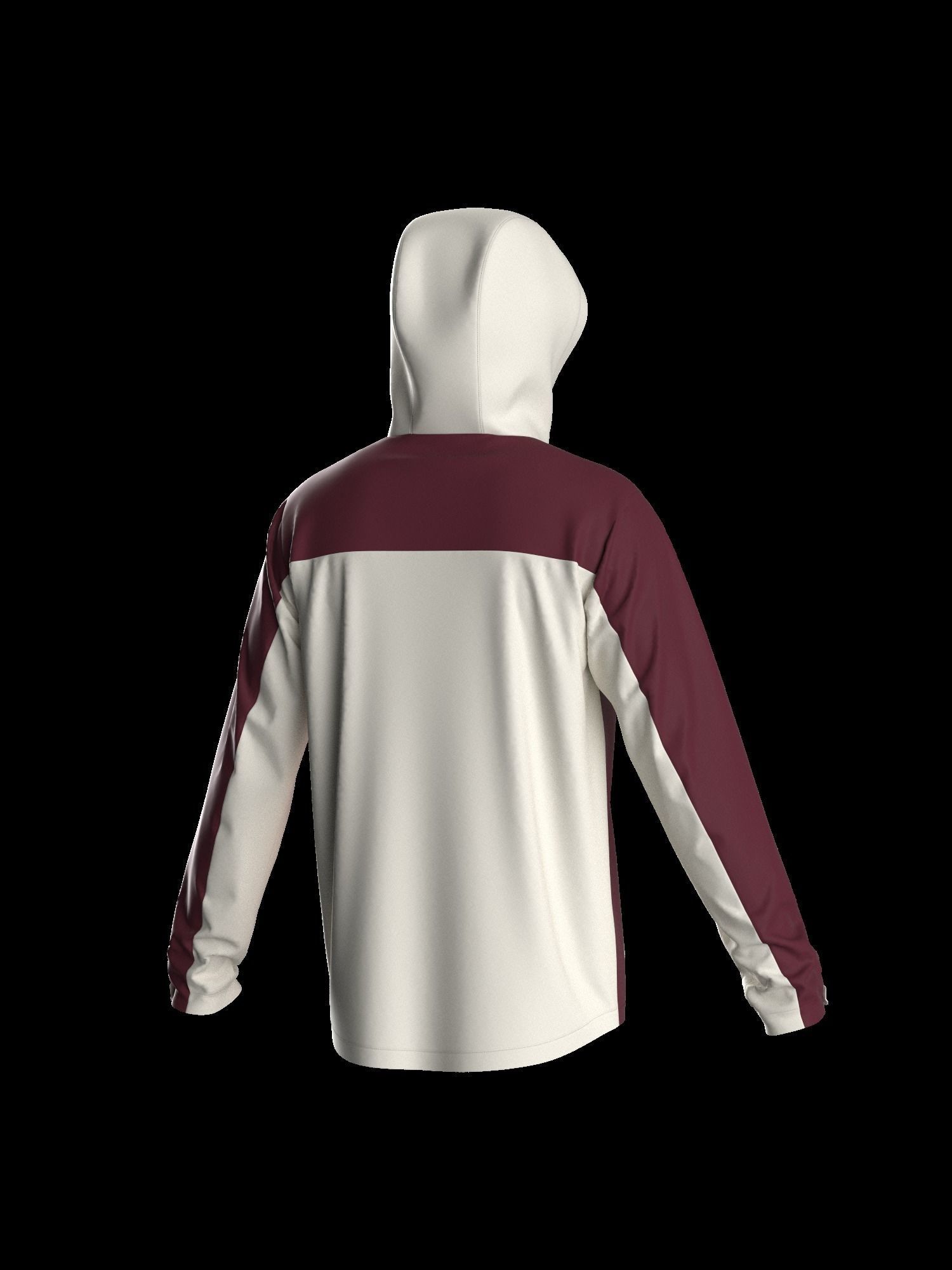 Male jacket rain coat 3D model animated rigged | CGTrader