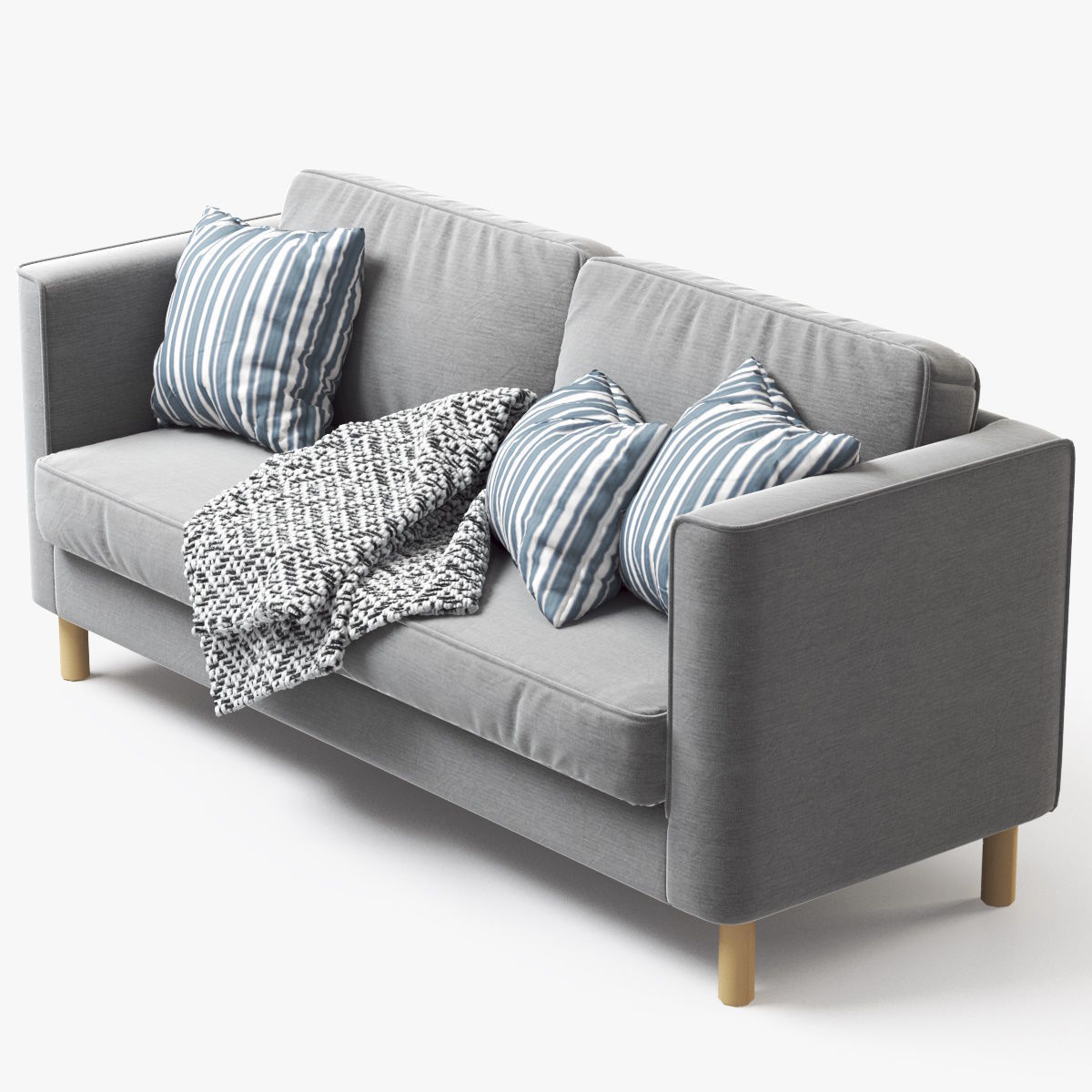 IKEA PARUP sofa 3D model | CGTrader