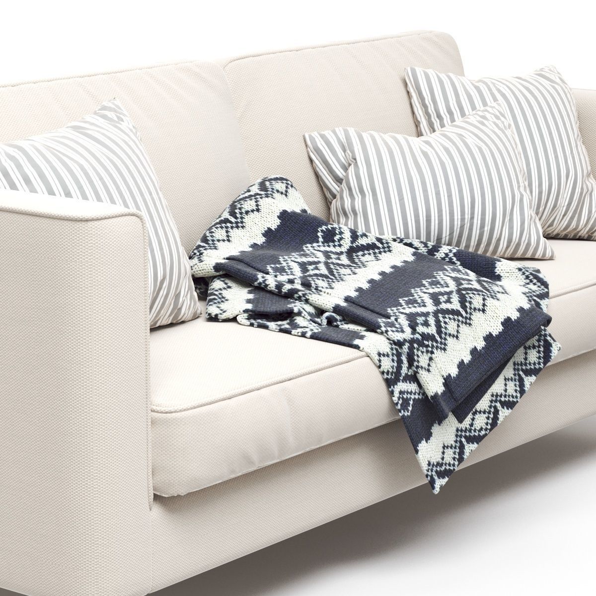 IKEA PARUP sofa 3D model | CGTrader