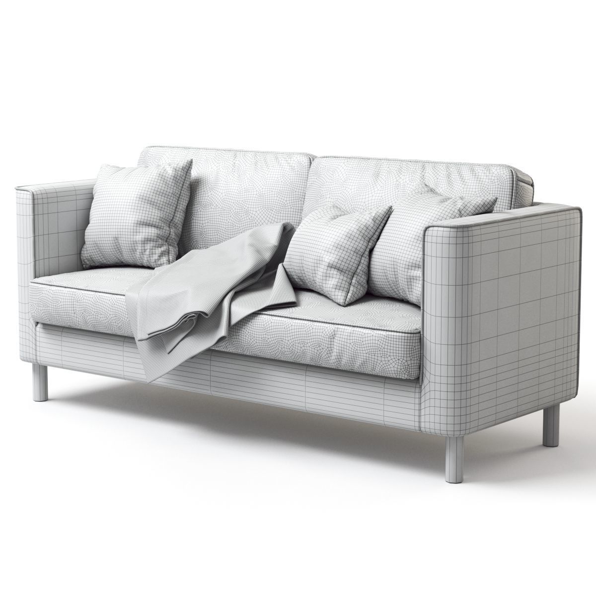 IKEA PARUP sofa 3D model | CGTrader