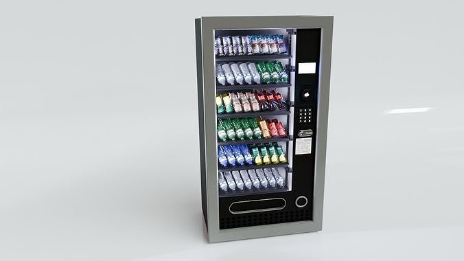 3D model Vending Machine 3D model VR / AR / low-poly | CGTrader