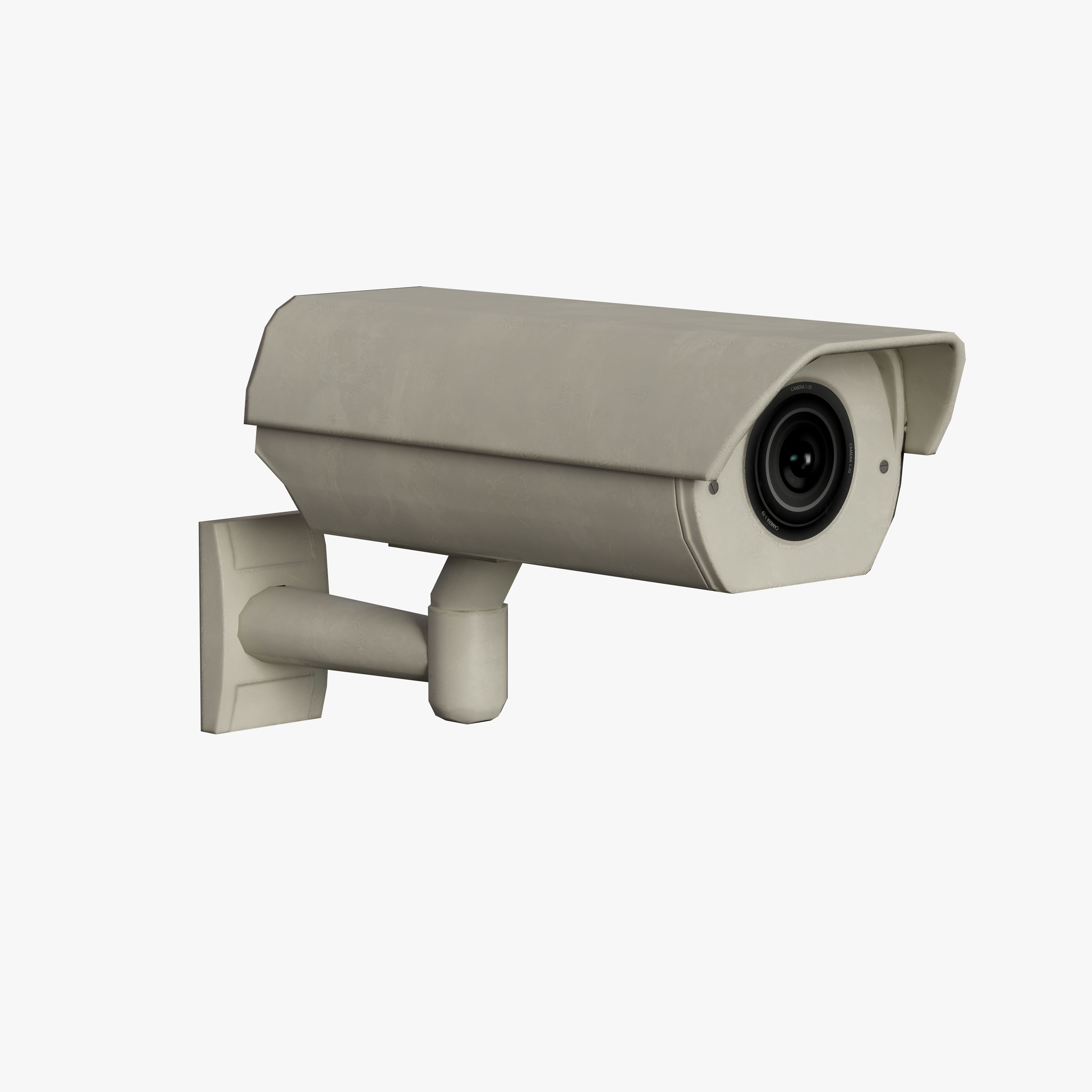 3D model CCTV set VR / AR / low-poly | CGTrader