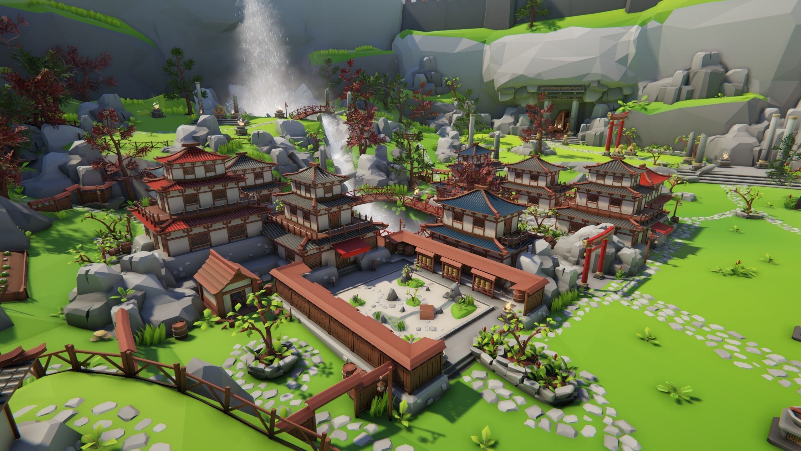 Unity Low Poly Model Pack Asstets free VR / AR / low-poly 3D model ...