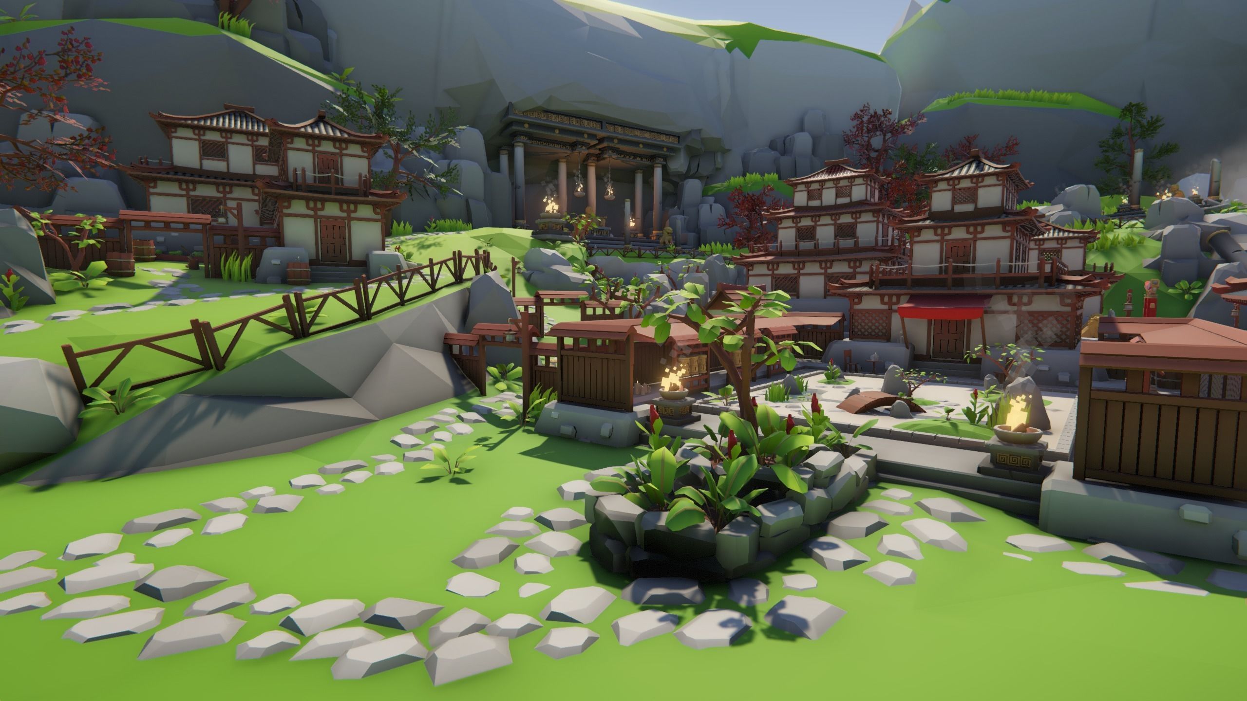 Unity Low Poly Model Pack Asstets free VR / AR / low-poly 3D model ...