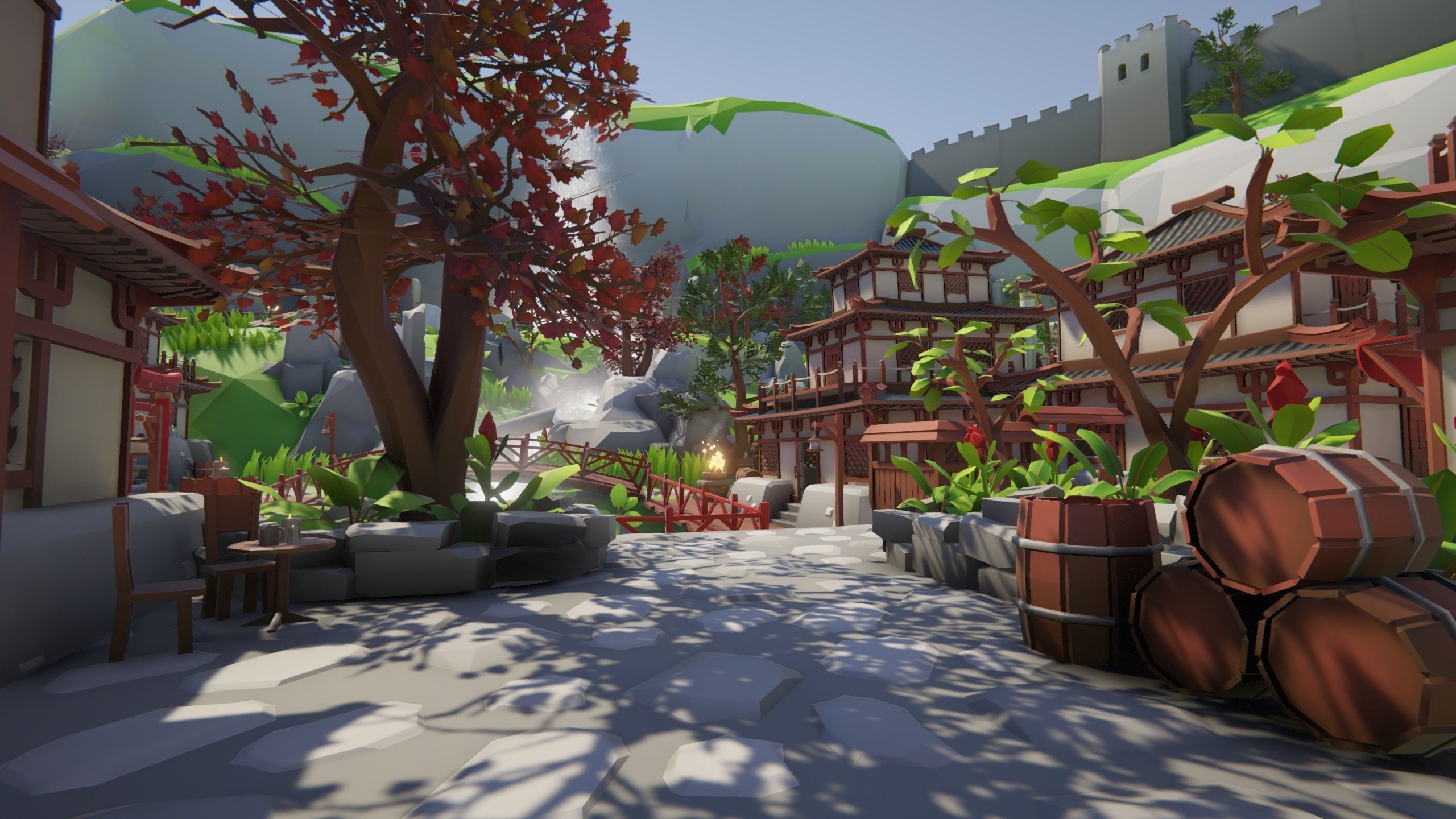 Unity Low Poly Model Pack Asstets free VR / AR / low-poly 3D model ...