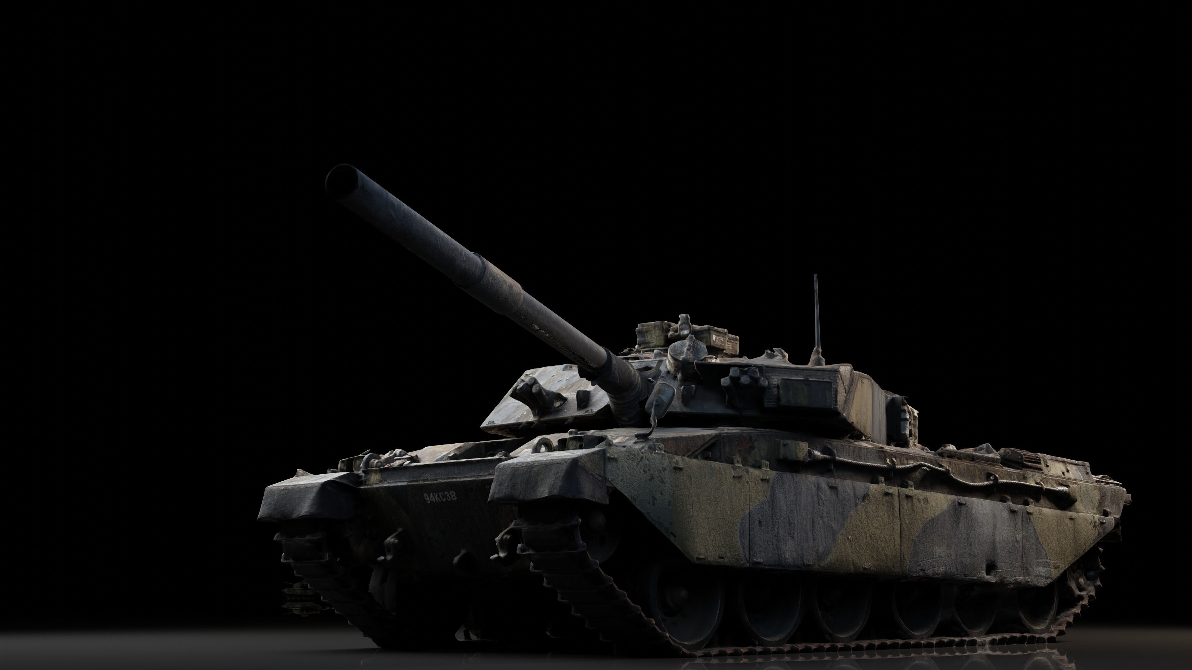 Challenger 1 Tank 3D model | CGTrader