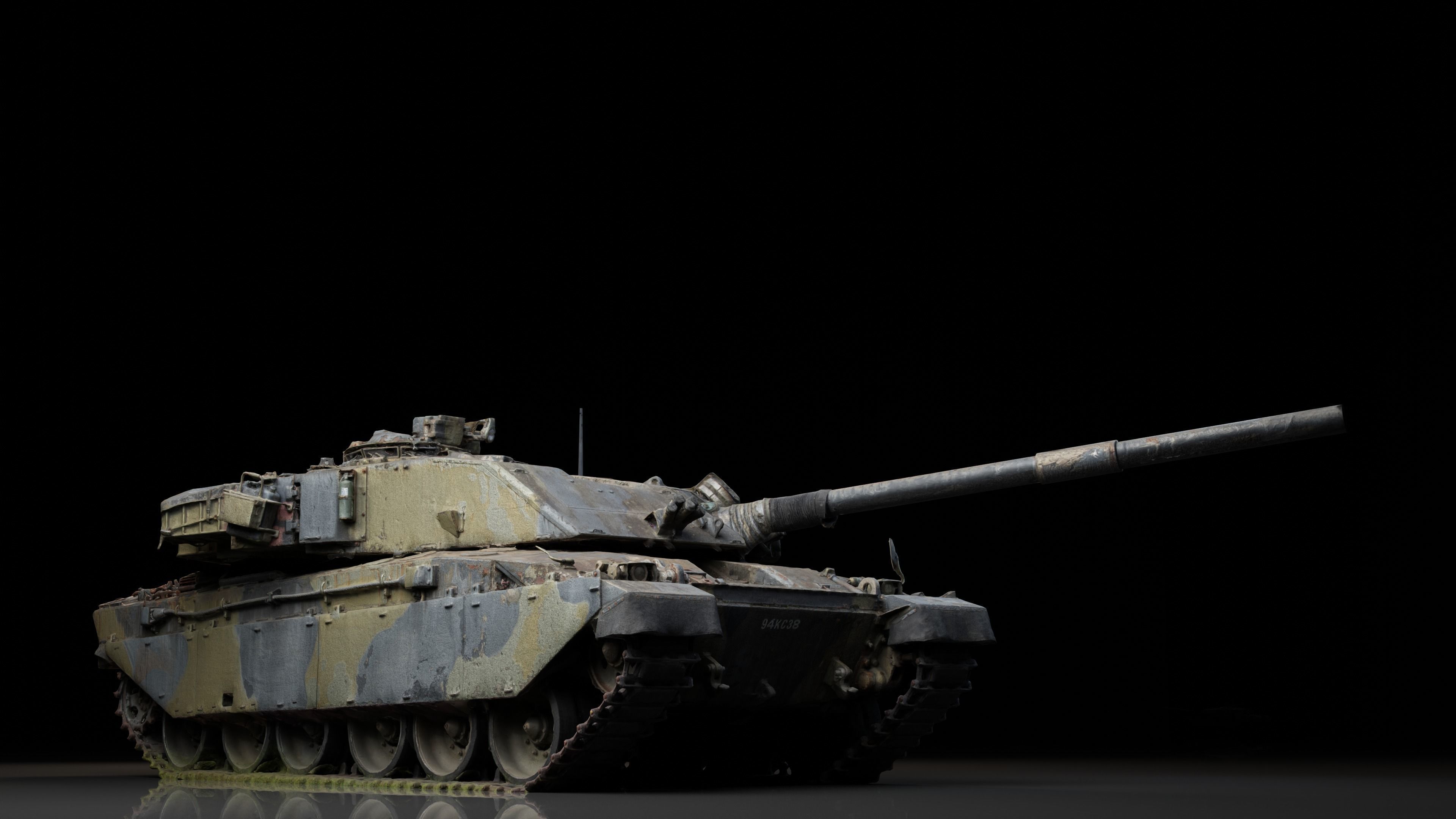 Challenger 1 Tank 3D model | CGTrader