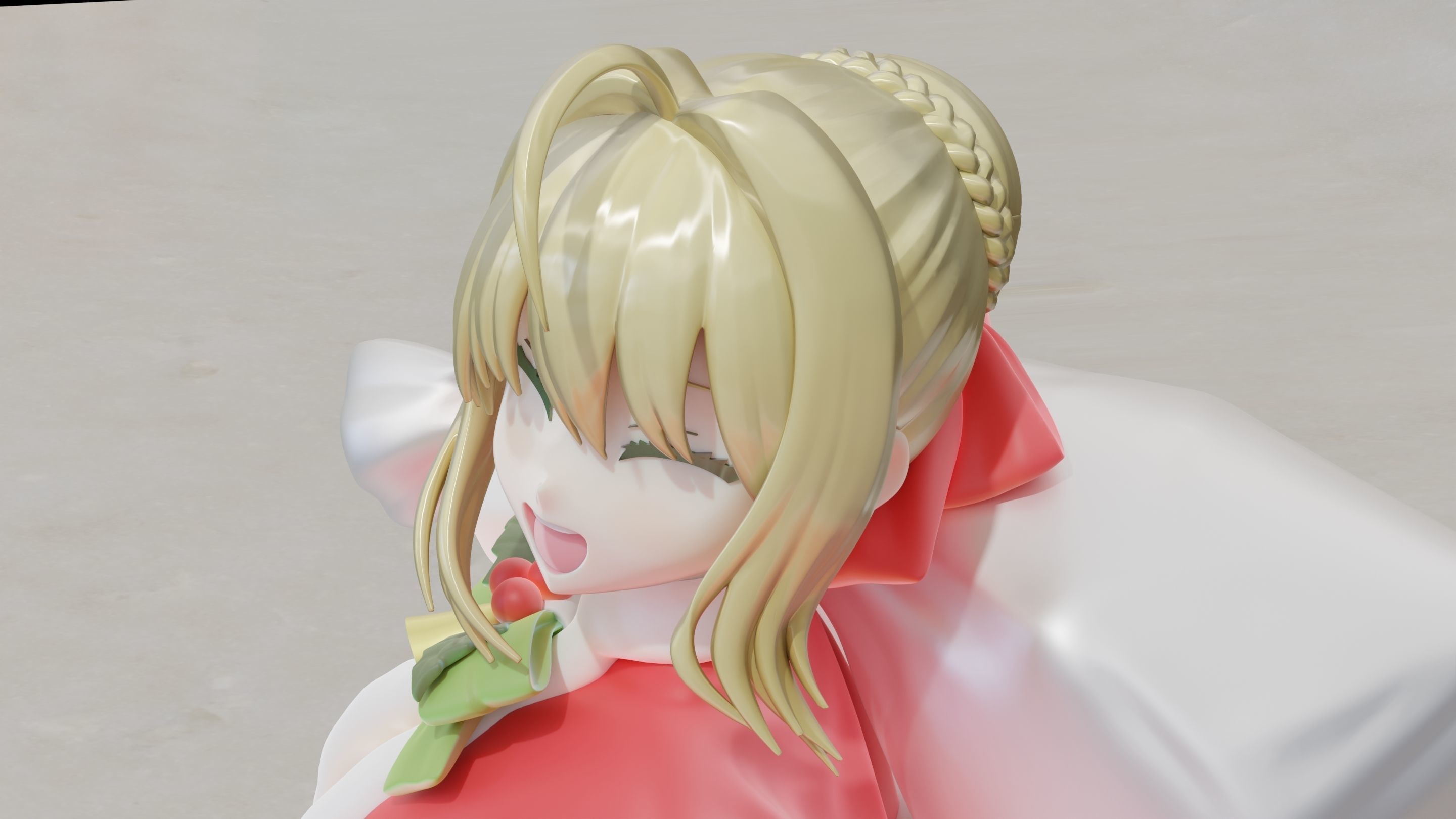 Nero Santa - Fate Series 3d Print Figure 3D model 3D printable | CGTrader