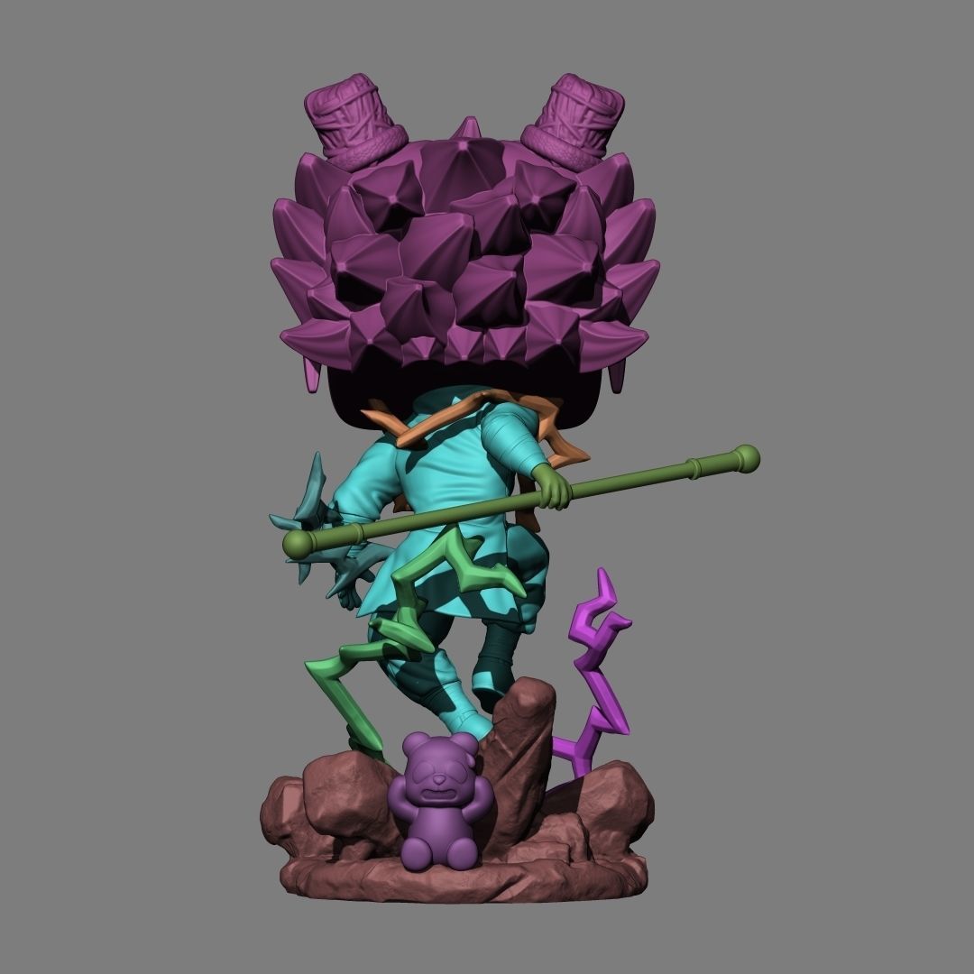 Hajime Kashimo - Jujutsu Kaisen Fan - Art 3D model 3D printable | CGTrader