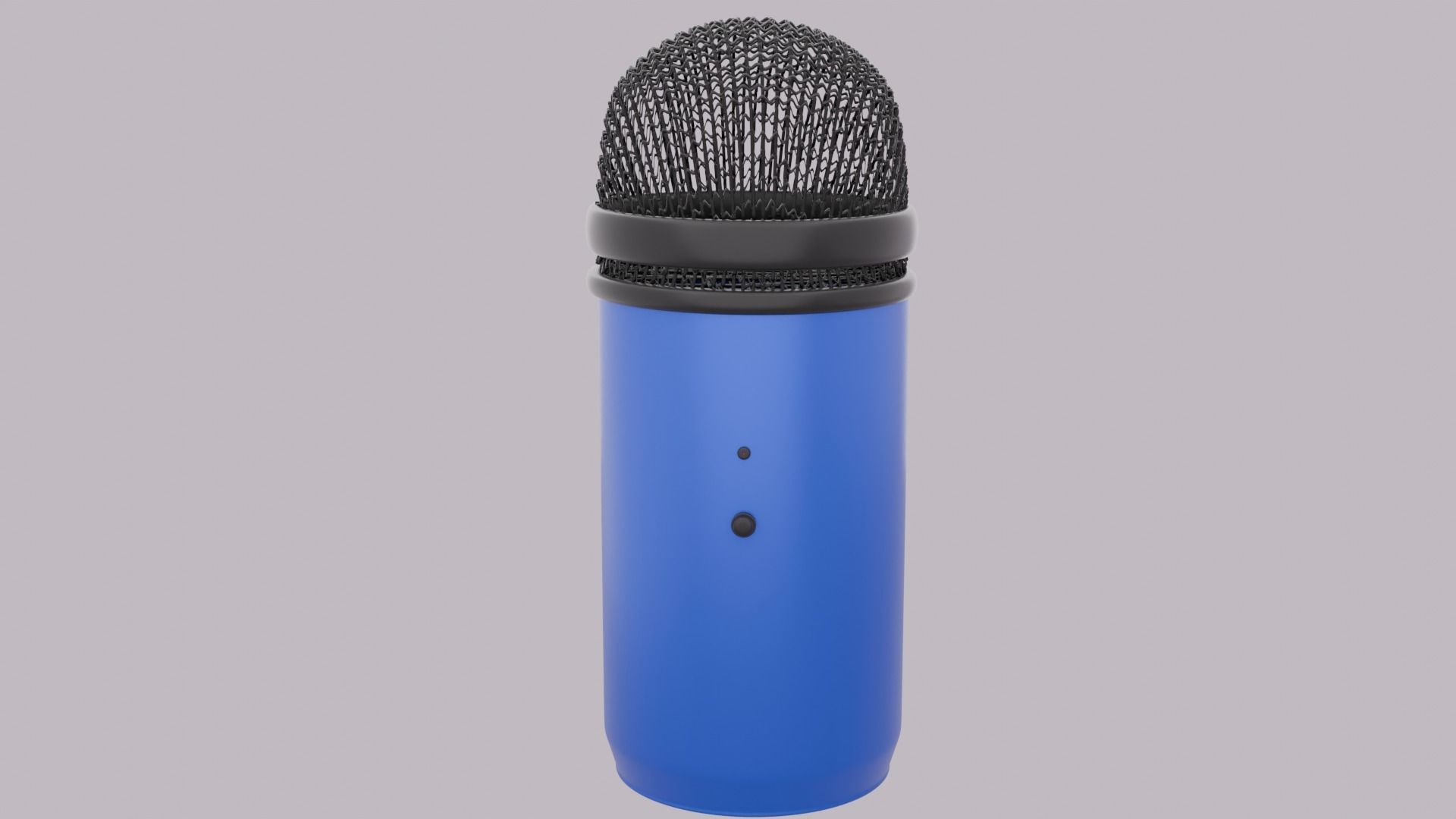 Blue Microphone 3D Model free VR / AR / low-poly 3D model | CGTrader