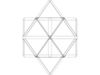 Wireframe Shape First Stellation of Cuboctahedron 3D model 3D printable ...