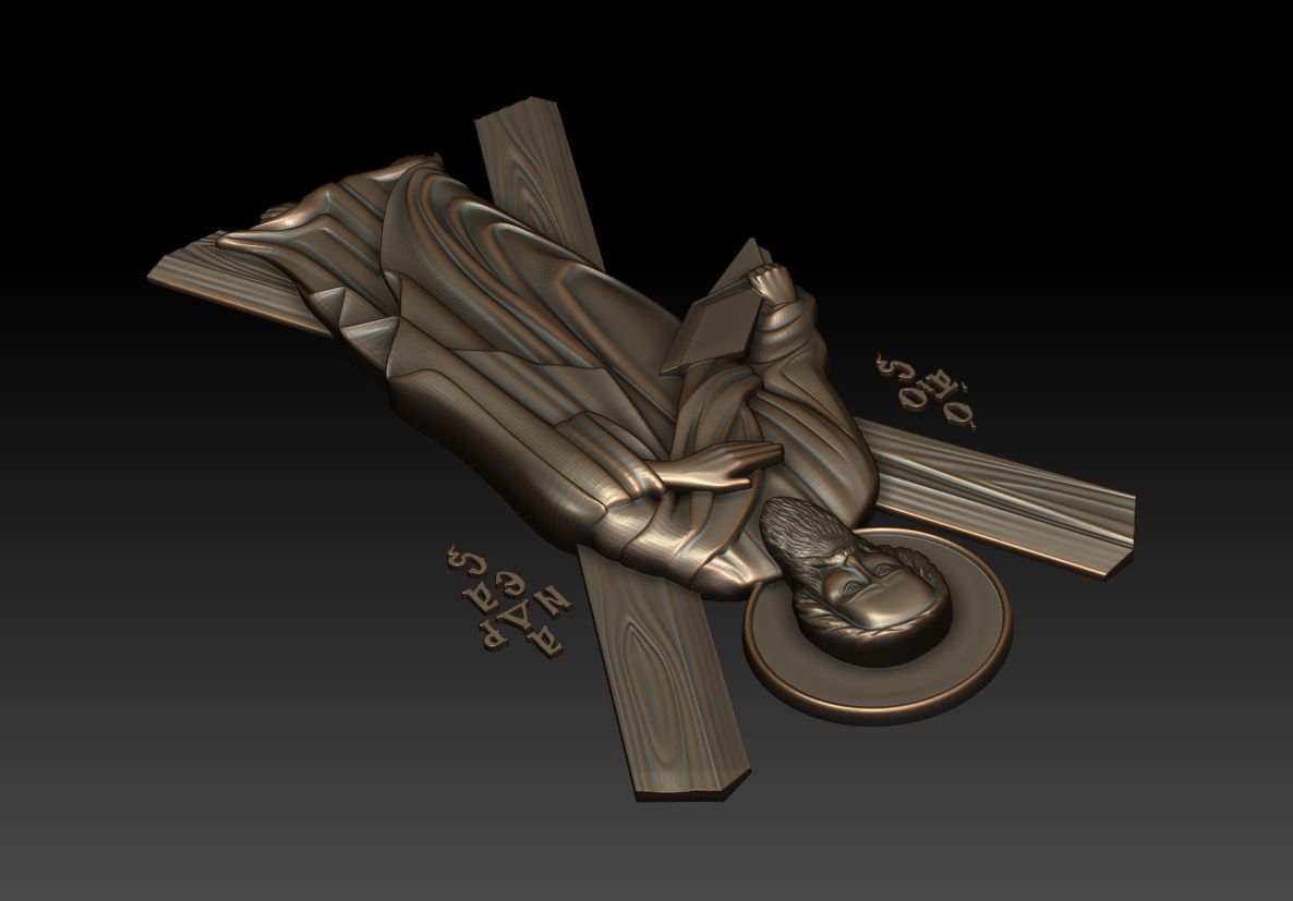 Andrew the Apostle v2 3D model 3D printable | CGTrader