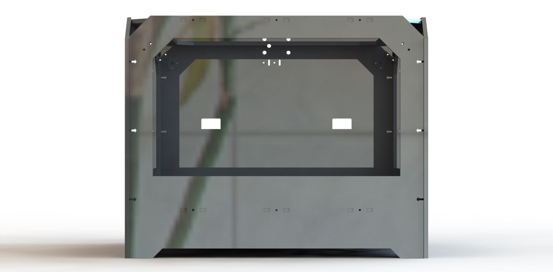 Estrutura Makerbot Replicator Structure 3D model 3D printable | CGTrader