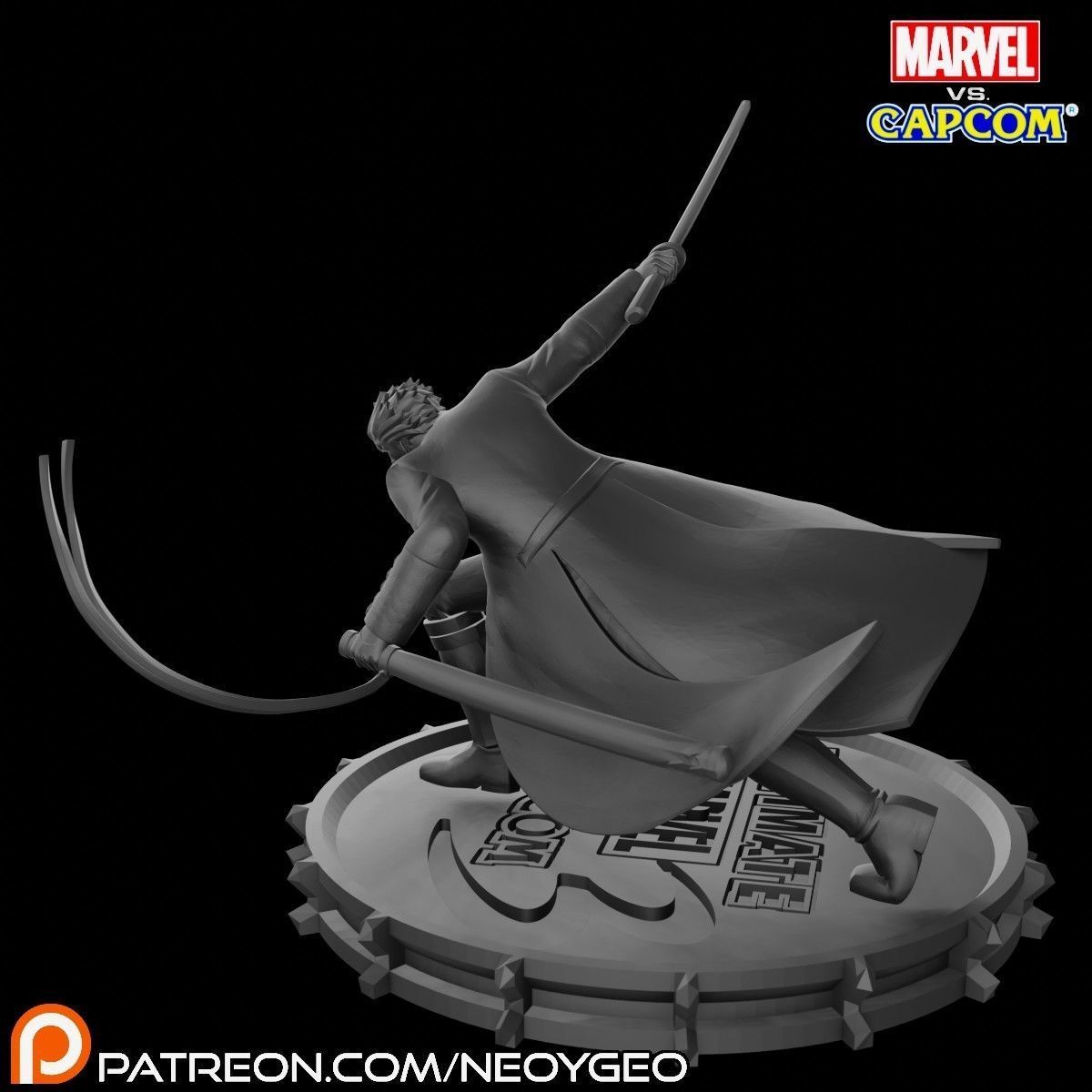 VERGIL - DEVIL MAY CRY - MARVEL VS CAPCOM 3 3D model 3D printable ... VERGIL - DEVIL MAY CRY - MARVEL VS CAPCOM 3 3D model 3D printable ...