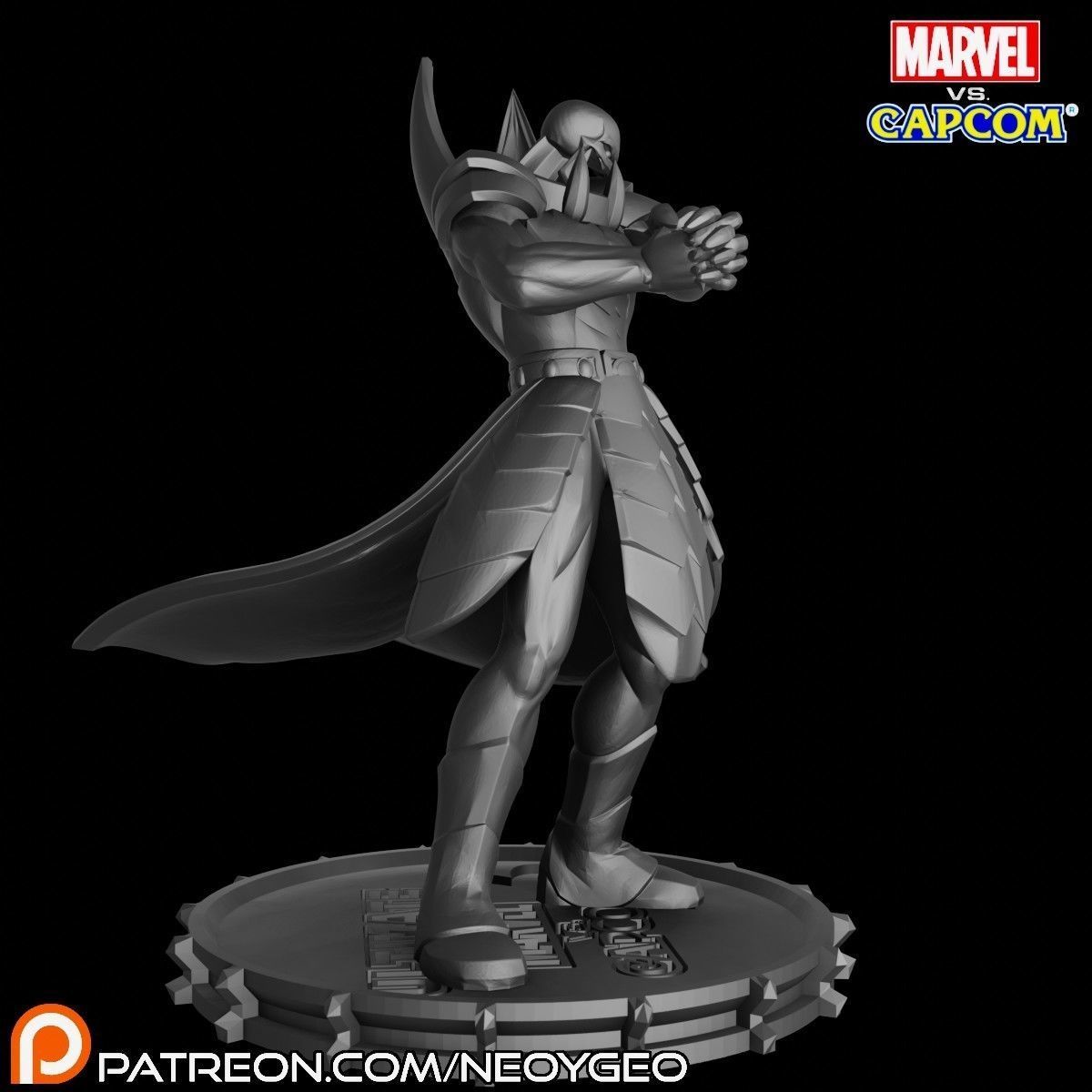 DORMAMMU - MARVEL VS CAPCOM 3 free 3D model 3D printable | CGTrader