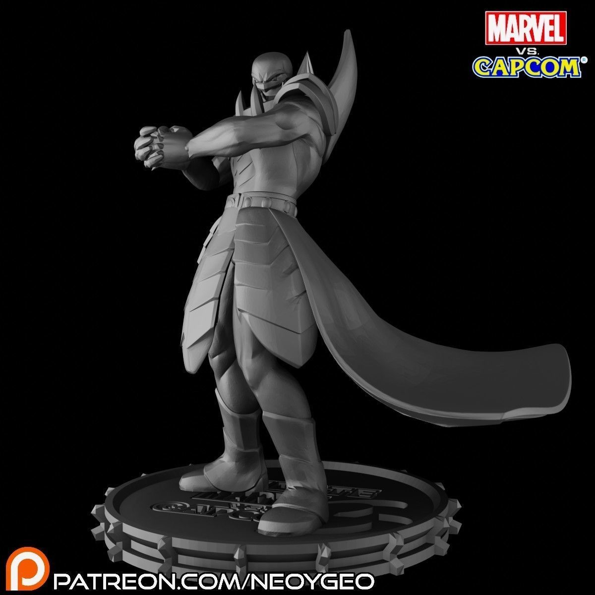 DORMAMMU - MARVEL VS CAPCOM 3 free 3D model 3D printable | CGTrader