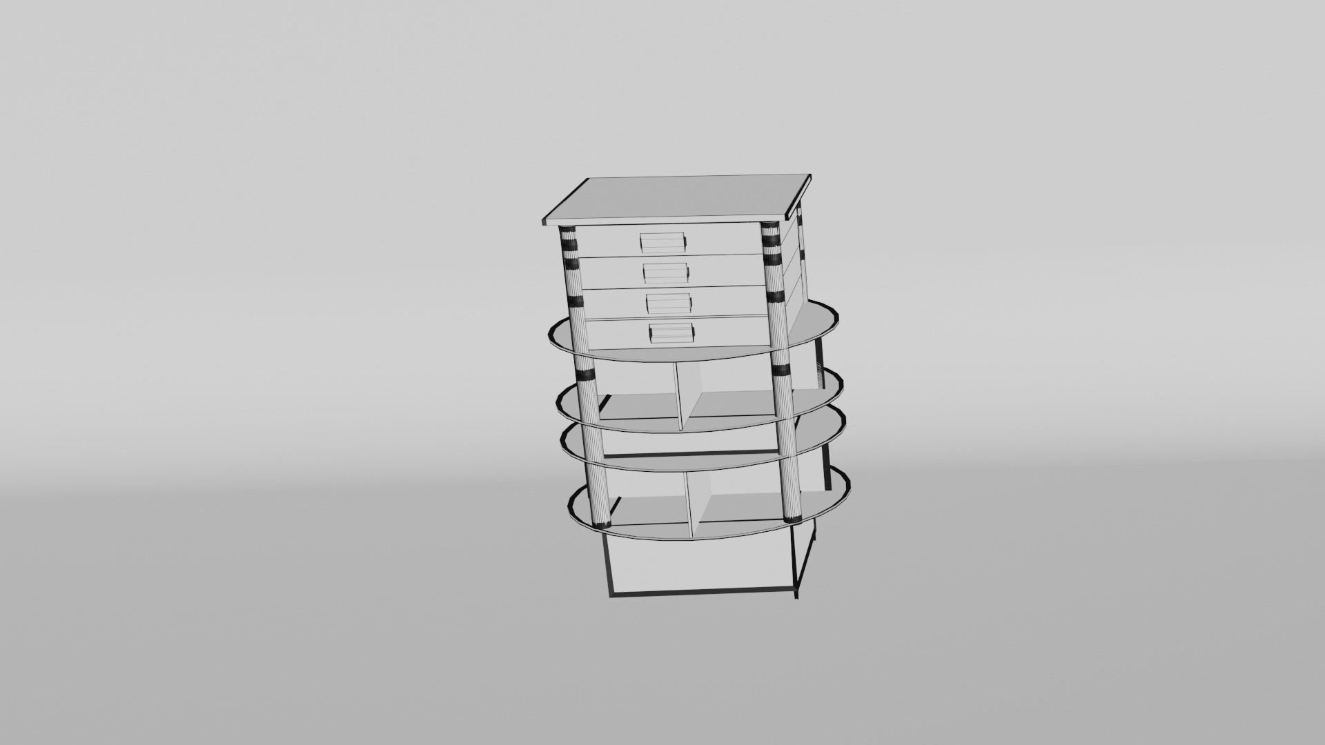 multiple library free VR / AR / low-poly 3D model | CGTrader