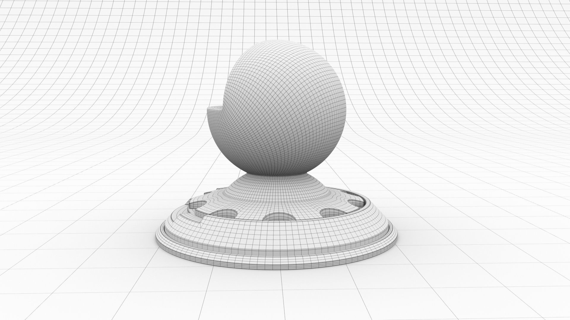 3D model Shader Ball model VR / AR / low-poly | CGTrader