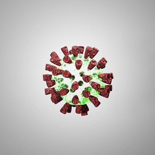 corona 3d model 3D model | CGTrader