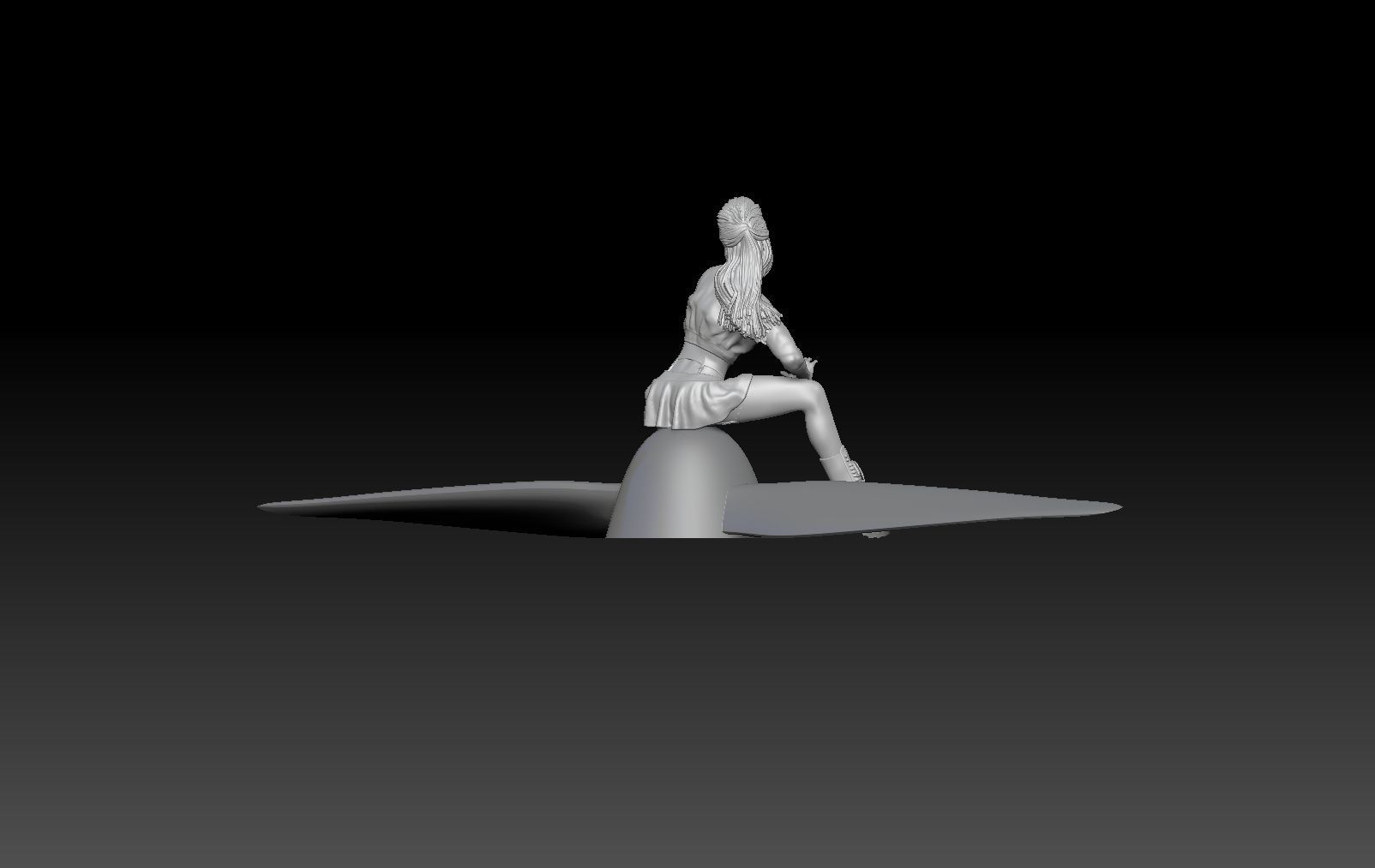 Pin Up Aircraft 3d Model 3d Printable Cgtrader