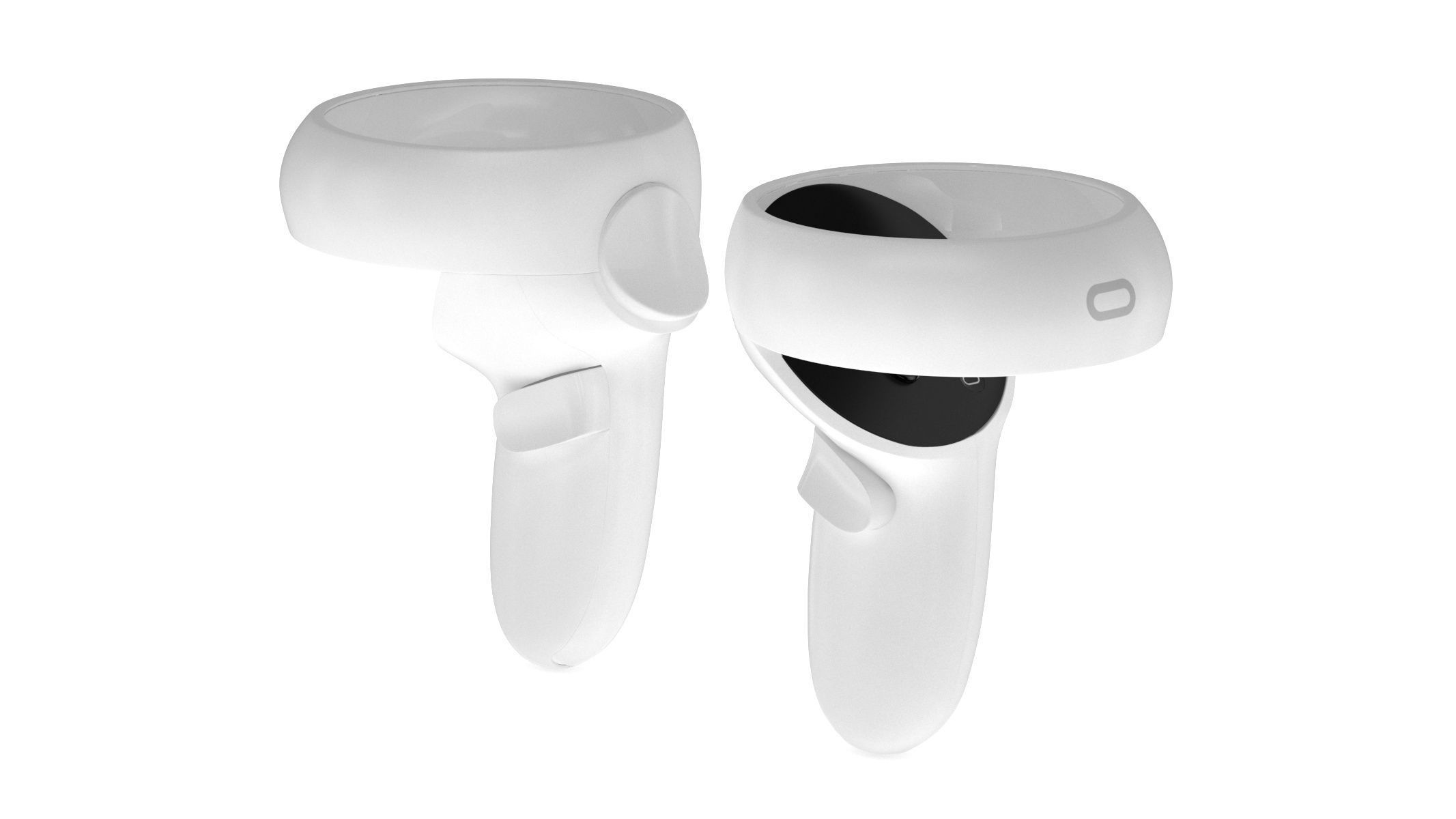 Oculus Meta Quest 2 Controller 3D model | CGTrader