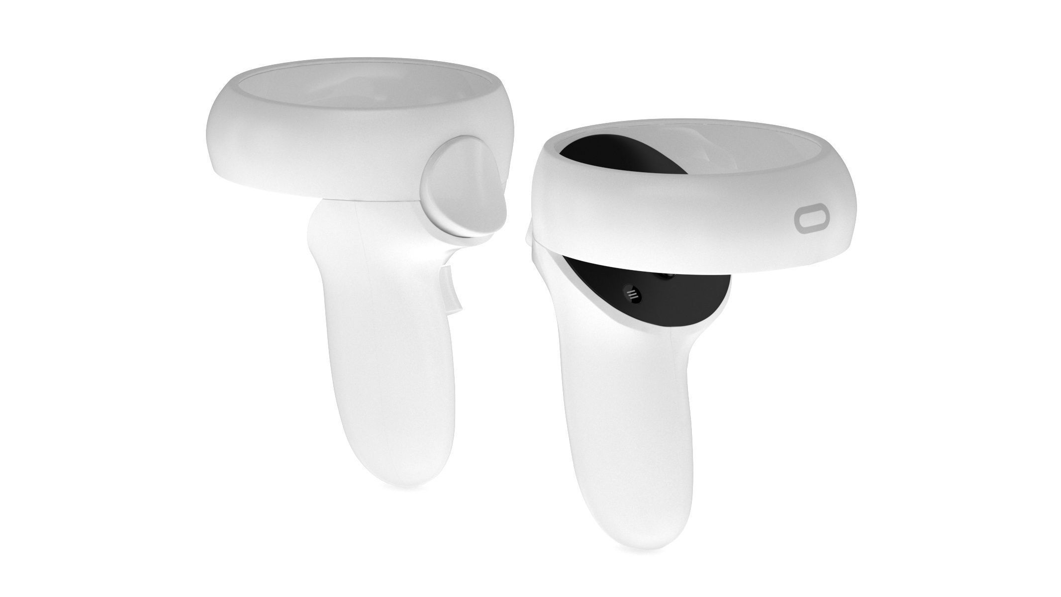 Oculus Meta Quest 2 Controller 3D model | CGTrader