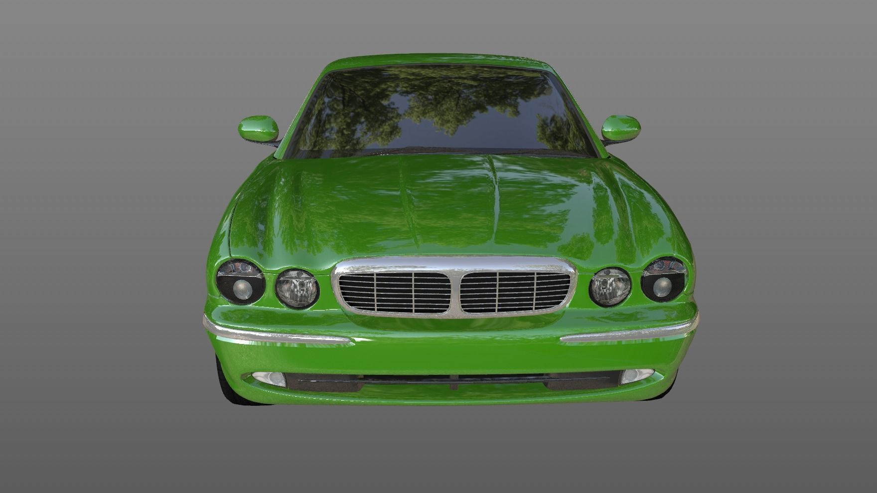 Jaguar XJ6 2005 Car 3D Model 3D model | CGTrader