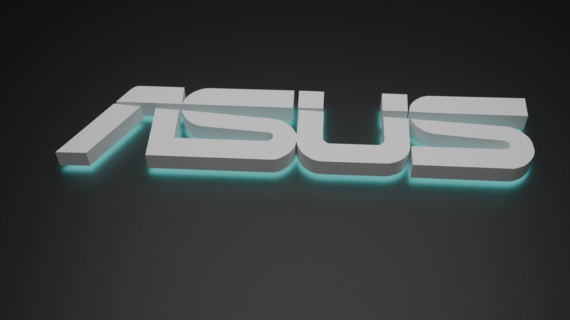 asus logo 3d model free VR / AR / low-poly 3D model | CGTrader