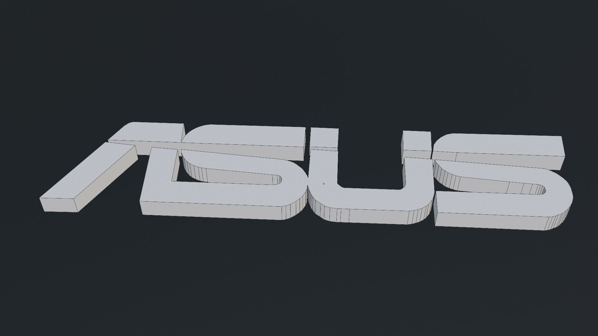 asus logo 3d model free VR / AR / low-poly 3D model | CGTrader