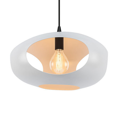 Logan Single Light Ceramic Dimmable Pendant 3D model | CGTrader