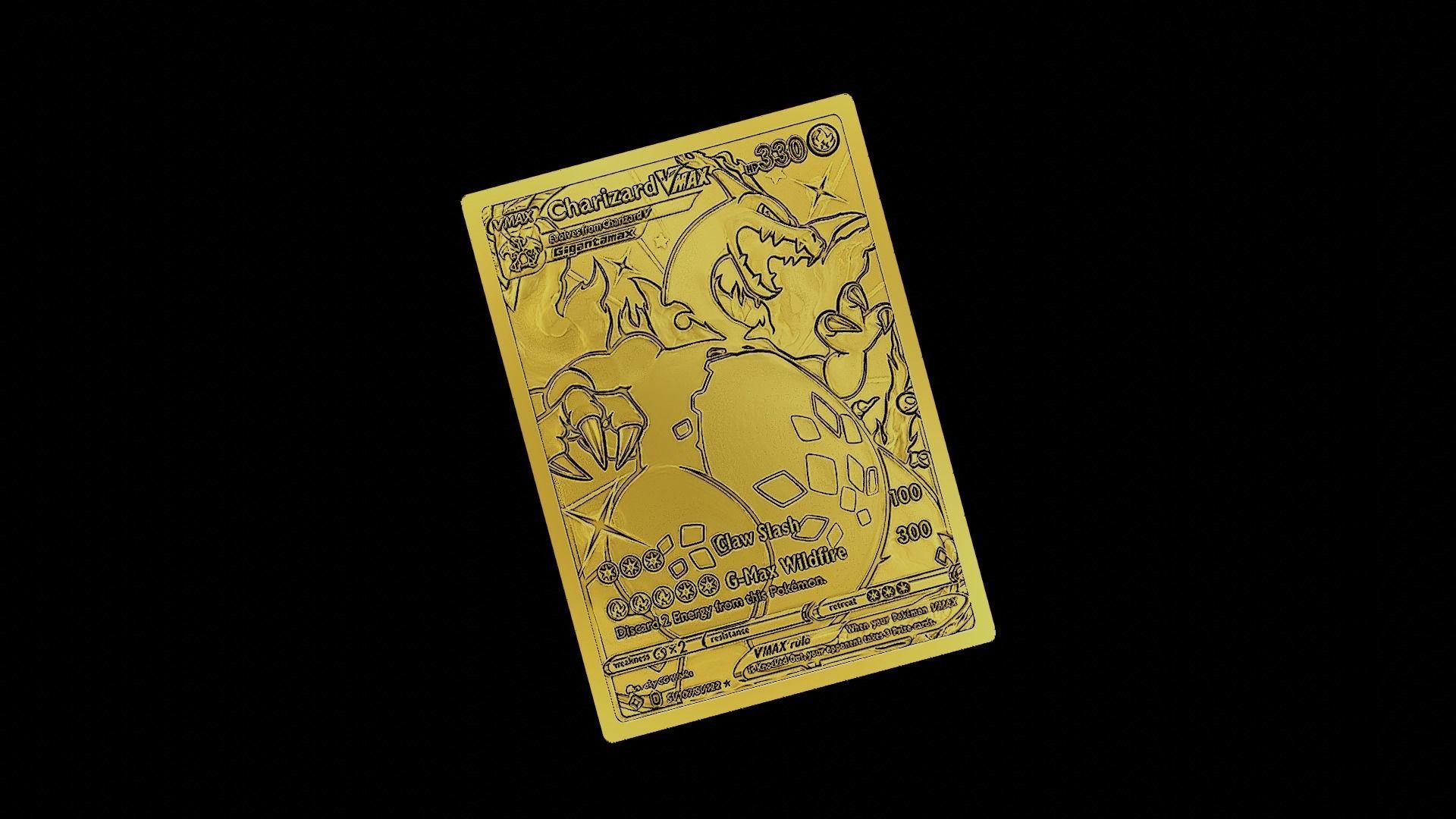 CHARIZARD VMAX SHINY - POKEMON 3D model 3D printable | CGTrader