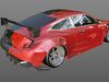 Honda Civic Si custom 2017 3D Model Midpoly 3D model | CGTrader