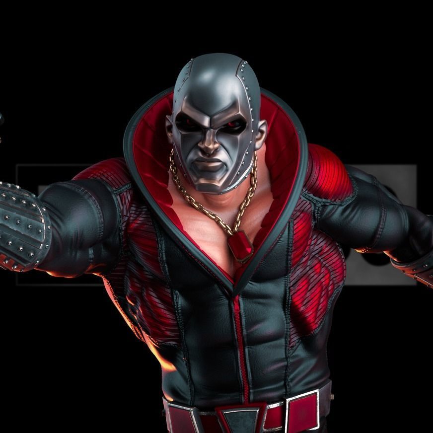 Fan Art - Destro from GI Joe - Statue 3D model 3D printable | CGTrader