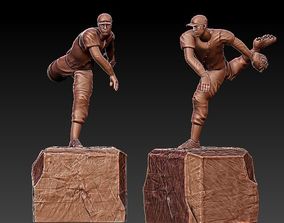 Baseball player 3D Print Models | CGTrader