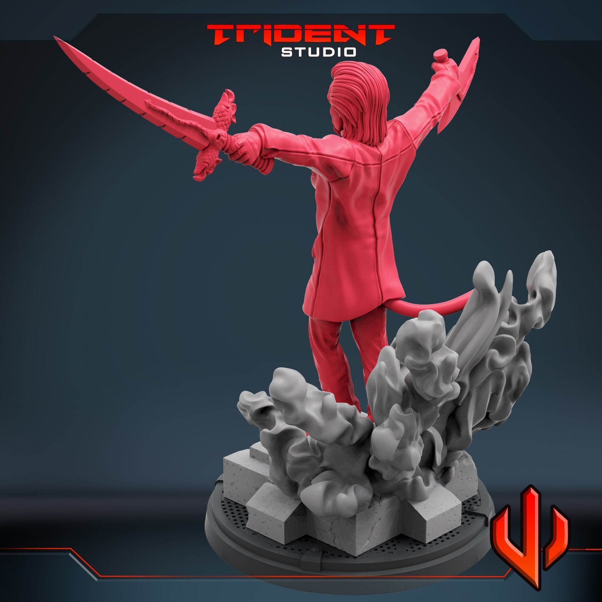 AZAZEL X-MEN FIRST CLASS 3D model 3D printable | CGTrader