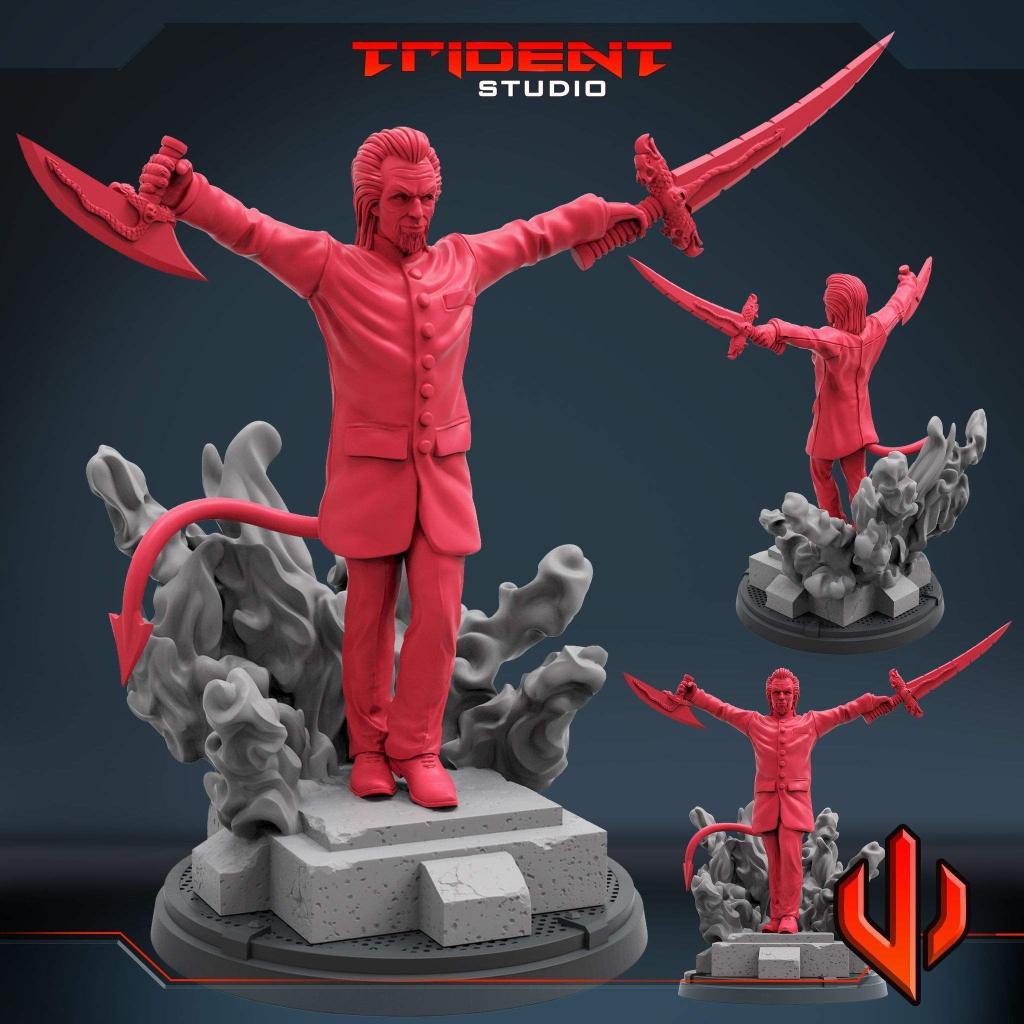 AZAZEL X-MEN FIRST CLASS 3D model 3D printable | CGTrader