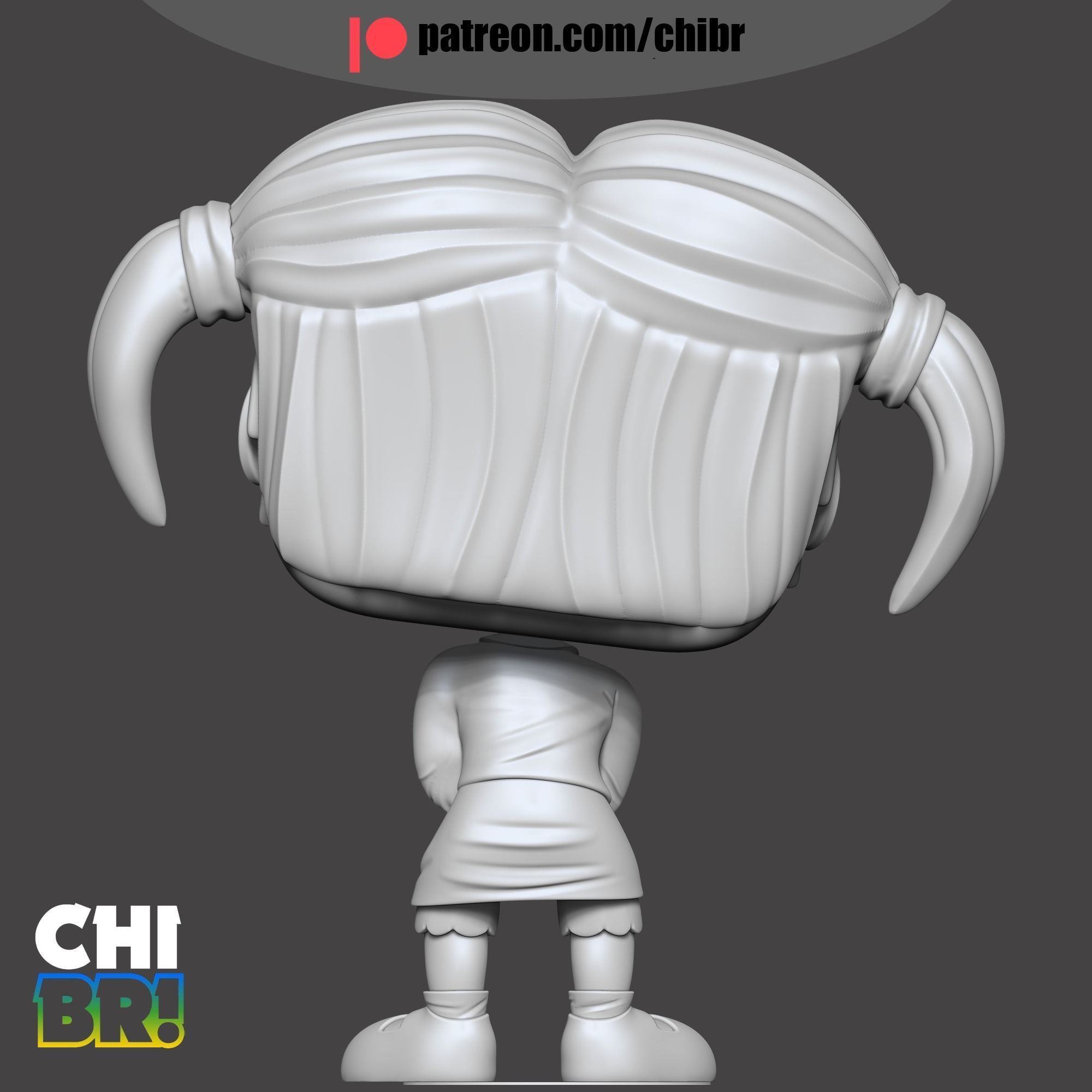 CHILINDRINHA CHIQUINHA - EL CHAVO DEL OCHO - FUNKO 3D model 3D ...
