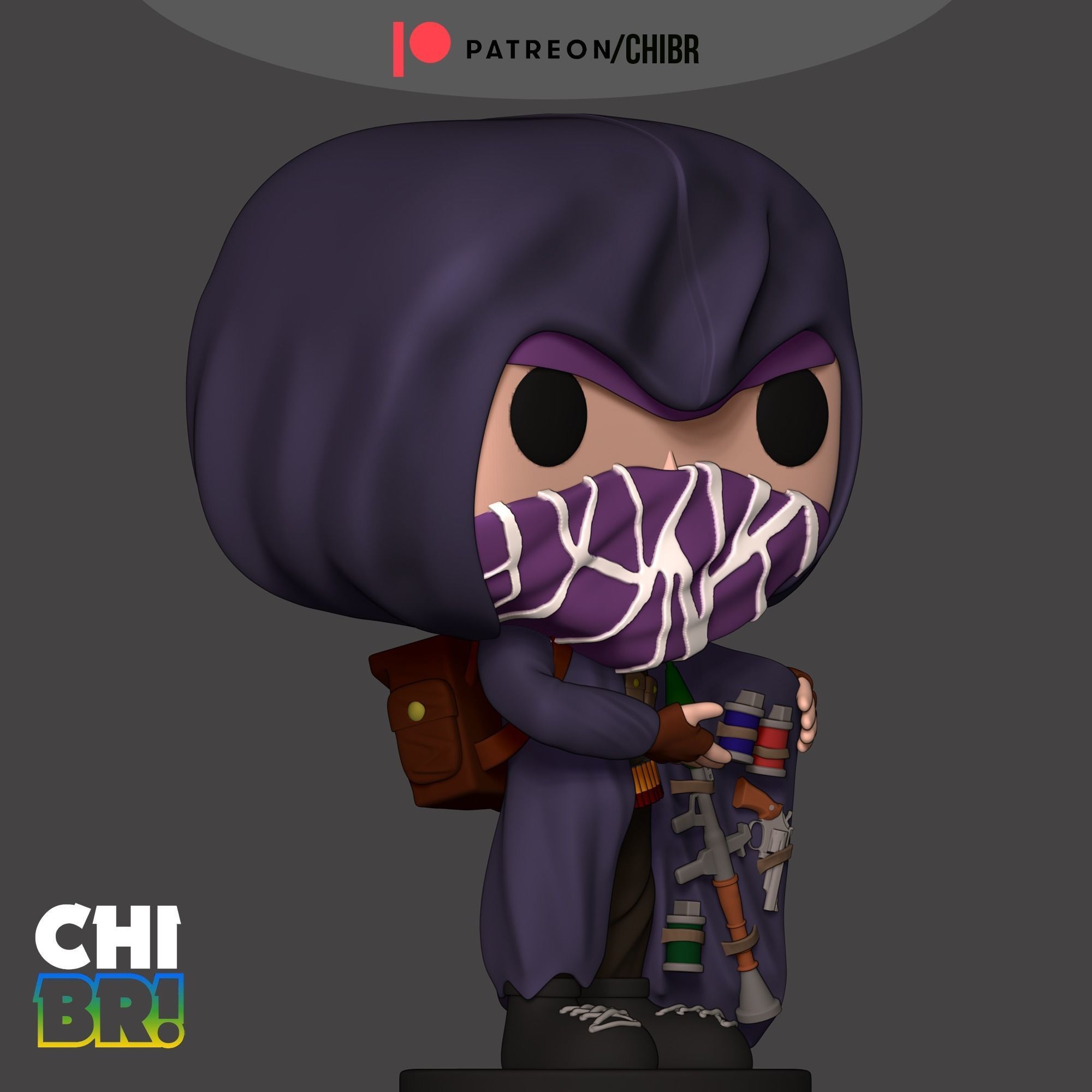 MERCHANT - RESIDENT EVIL 4 - FUNKO 3D model 3D printable | CGTrader