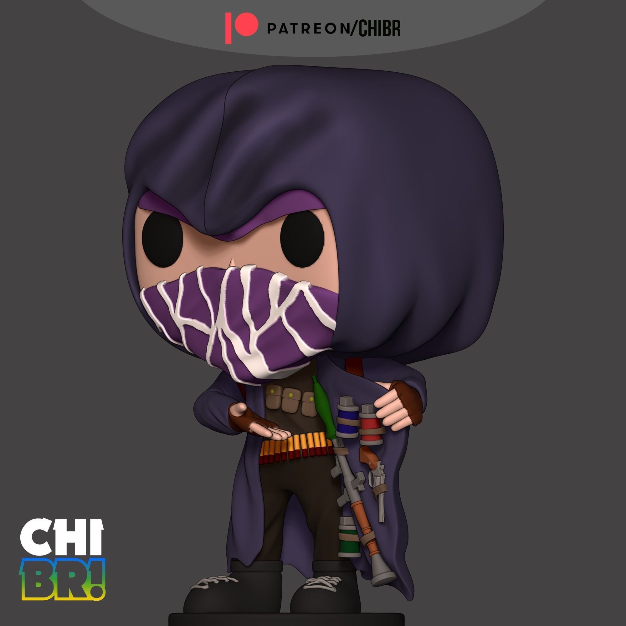 MERCHANT - RESIDENT EVIL 4 - FUNKO 3D model 3D printable | CGTrader