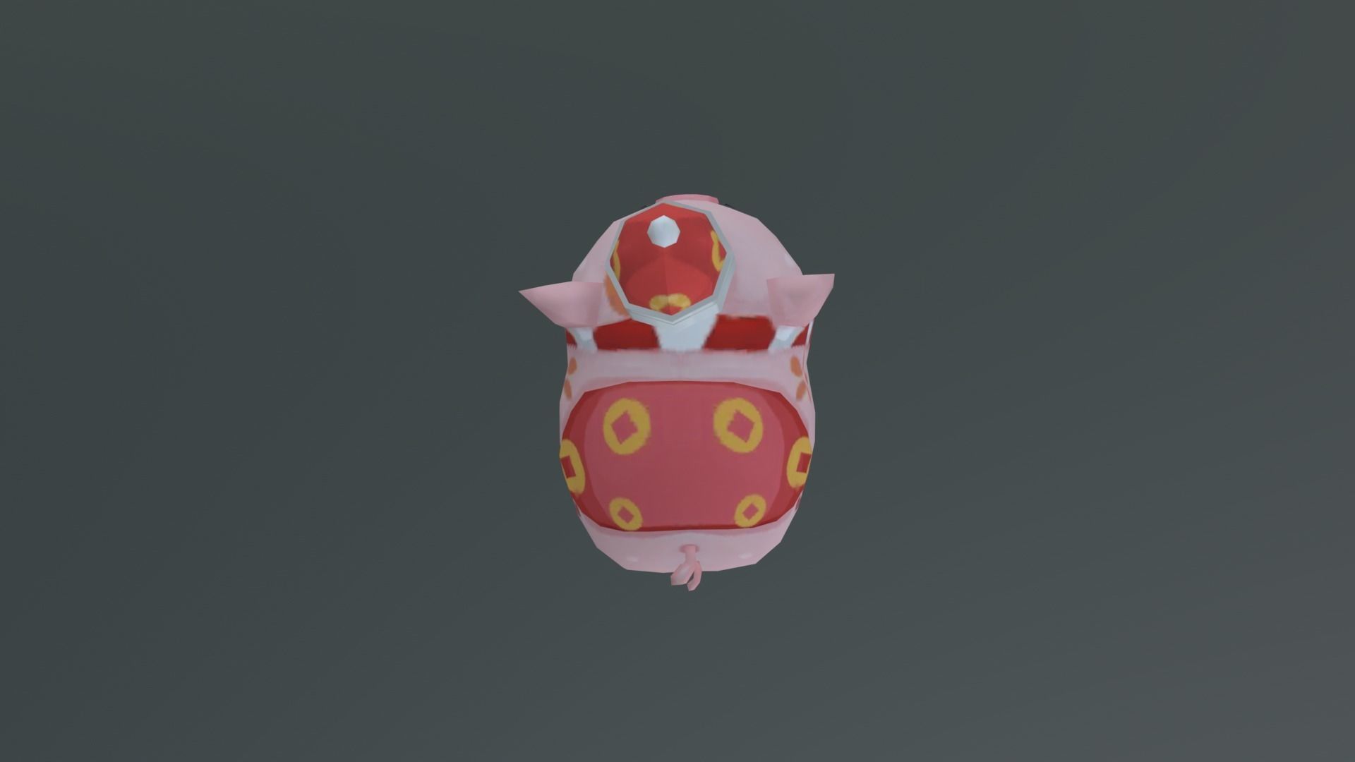 3D model Pig Cute Fantasy VR / AR / low-poly | CGTrader