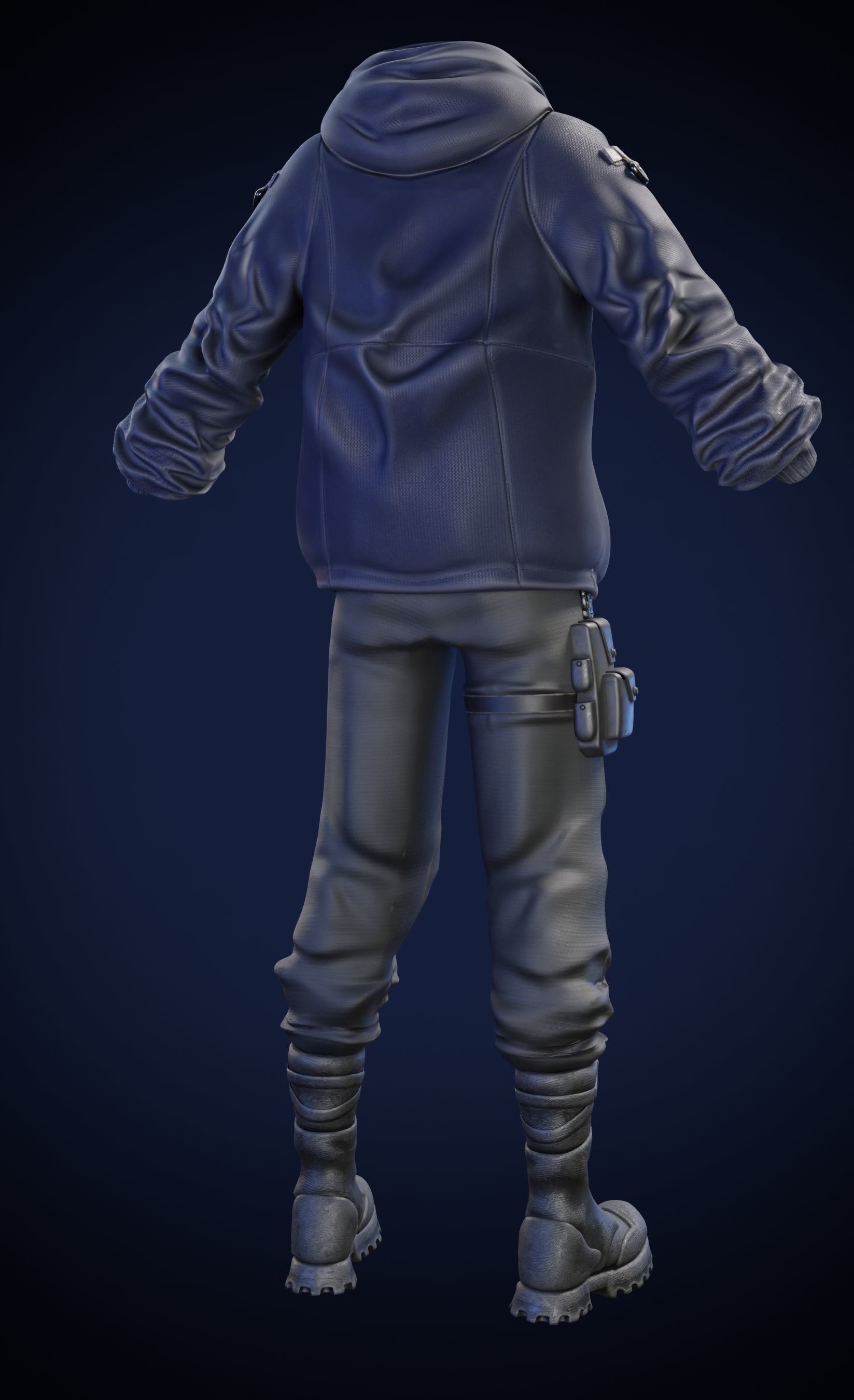 3D model Male Cloth VR / AR / low-poly | CGTrader