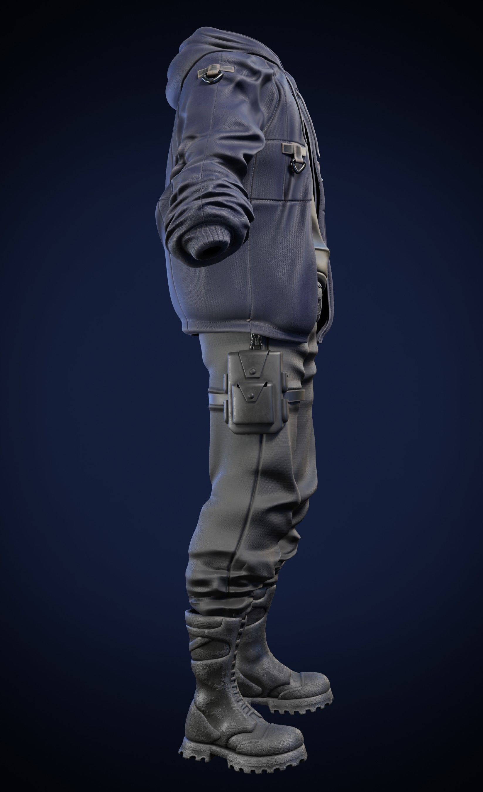 3D model Male Cloth VR / AR / low-poly | CGTrader