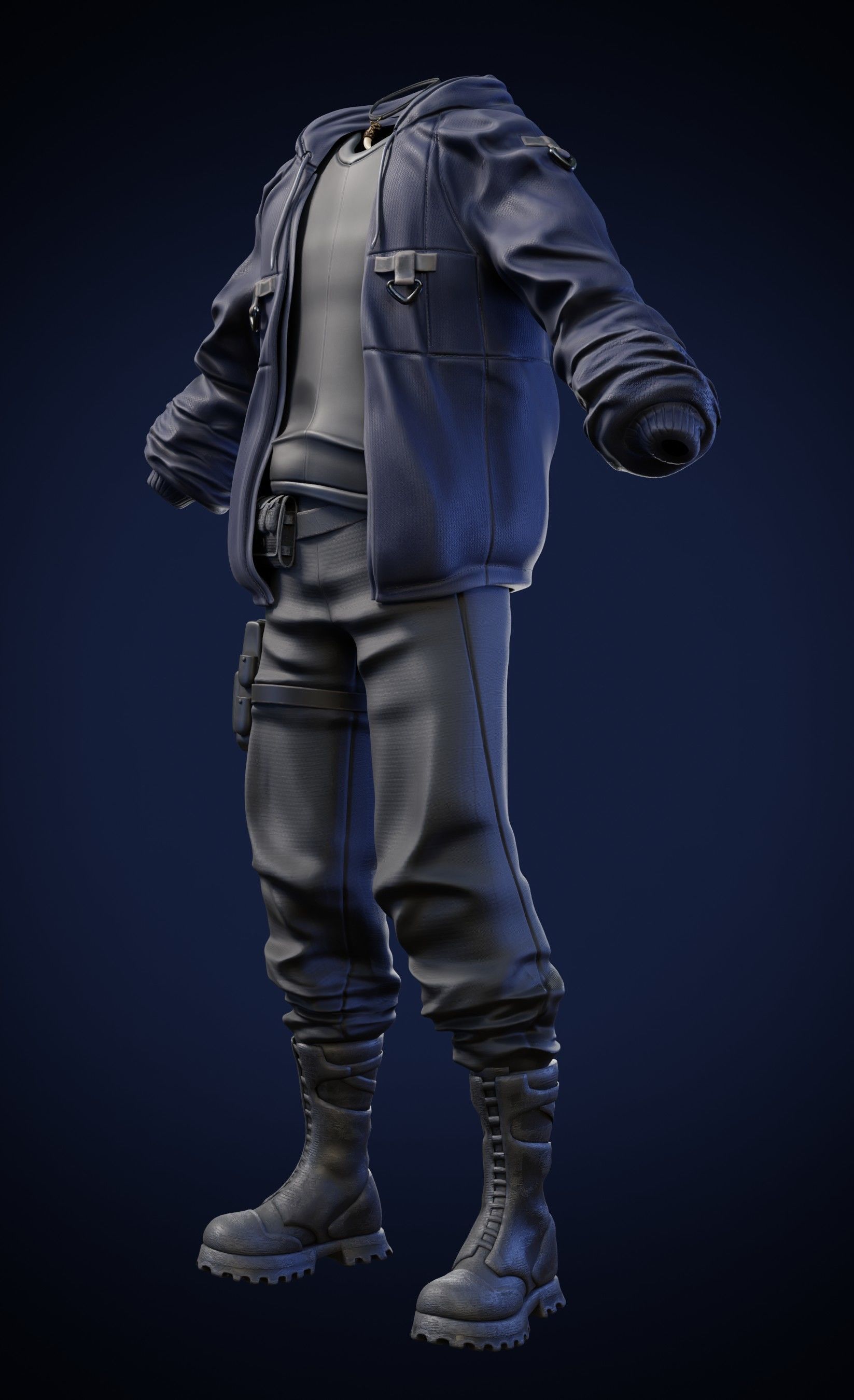 3D model Male Cloth VR / AR / low-poly | CGTrader