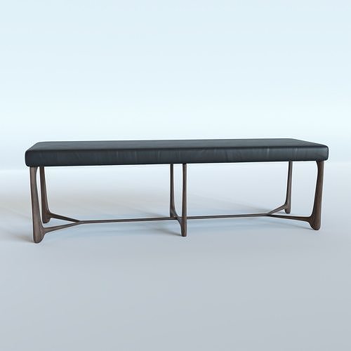 XY Bench free 3D model | CGTrader